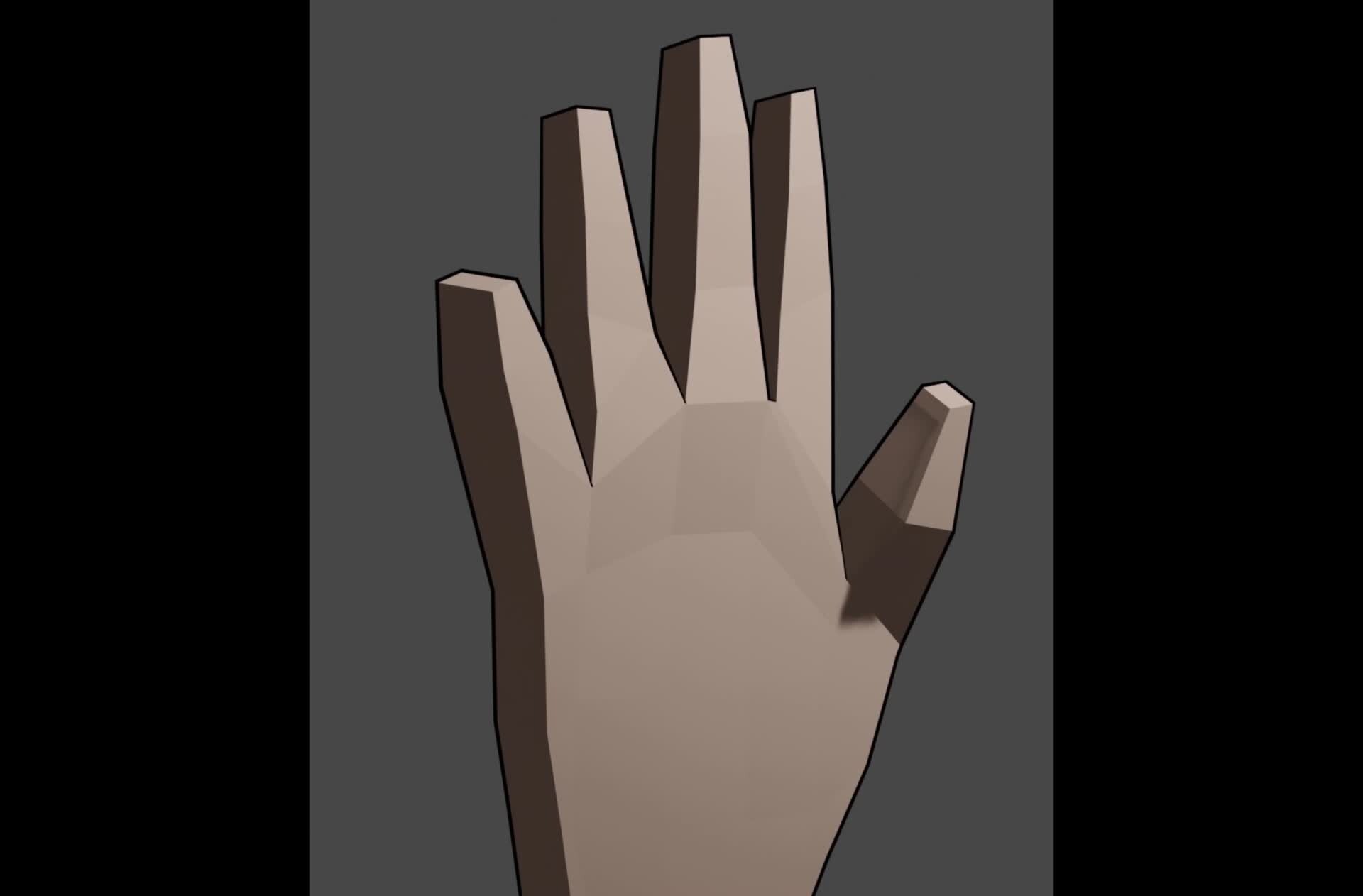 ArtStation - Finger Snap - Hybrid Animation