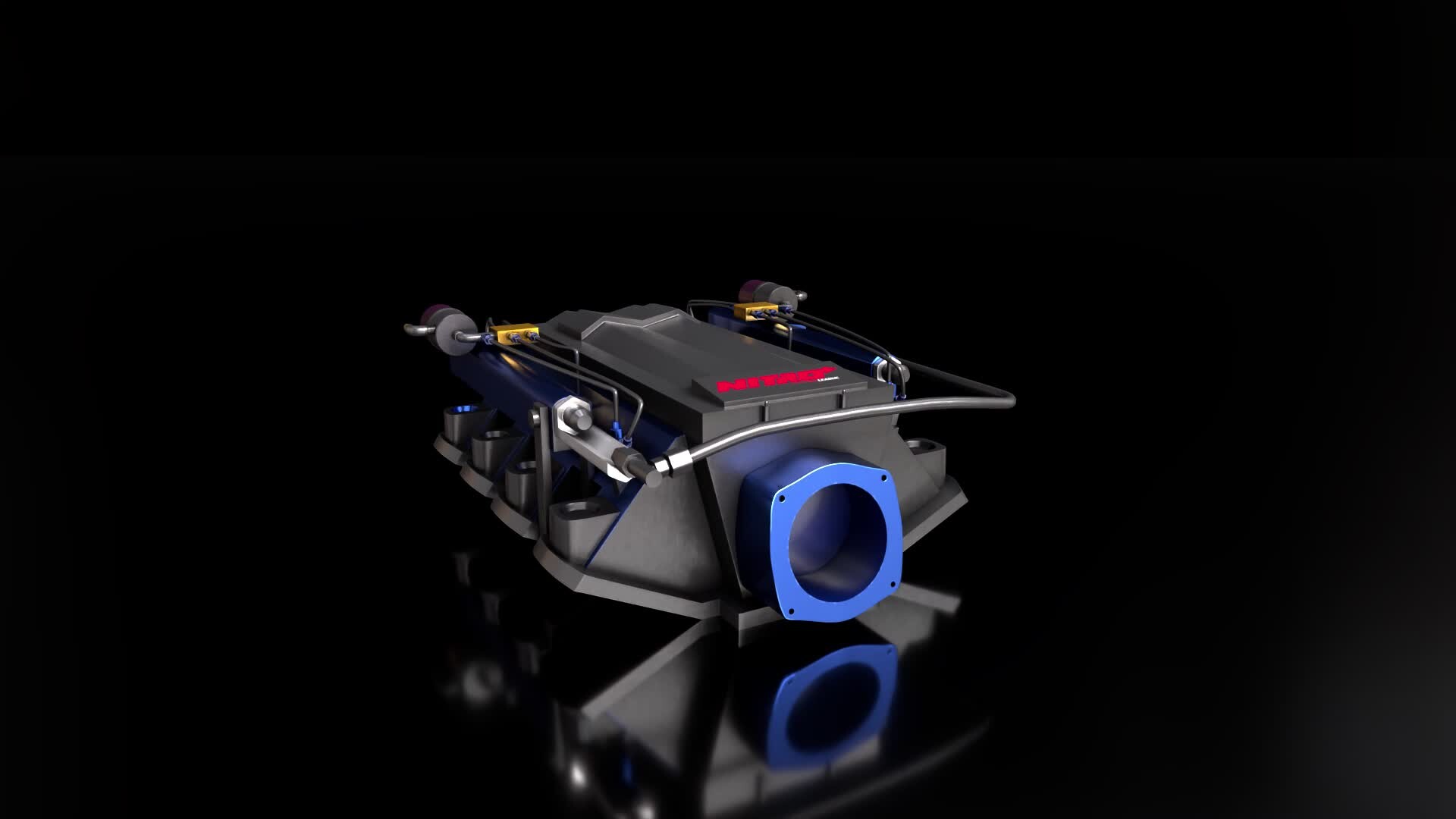 ArtStation - Electric Booster 3D Model