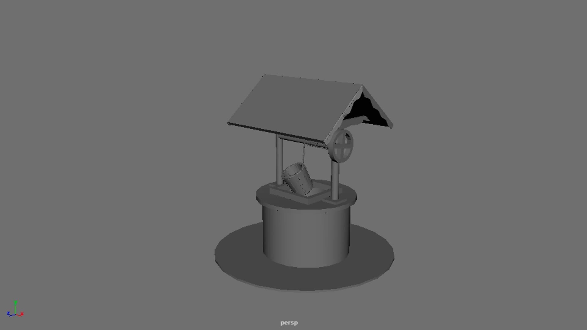 ArtStation - Well - 3D Model