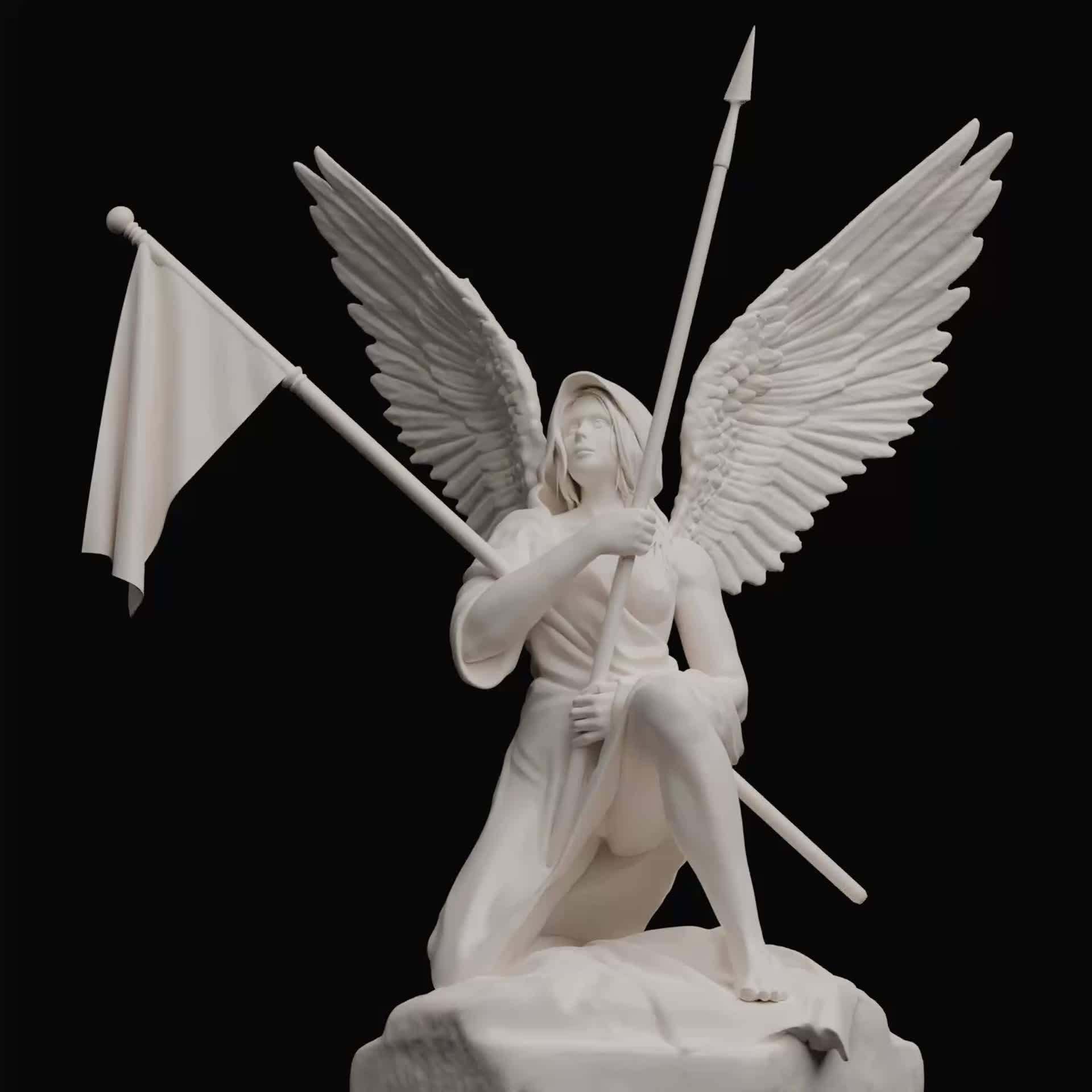 ArtStation - "Hope" Statue