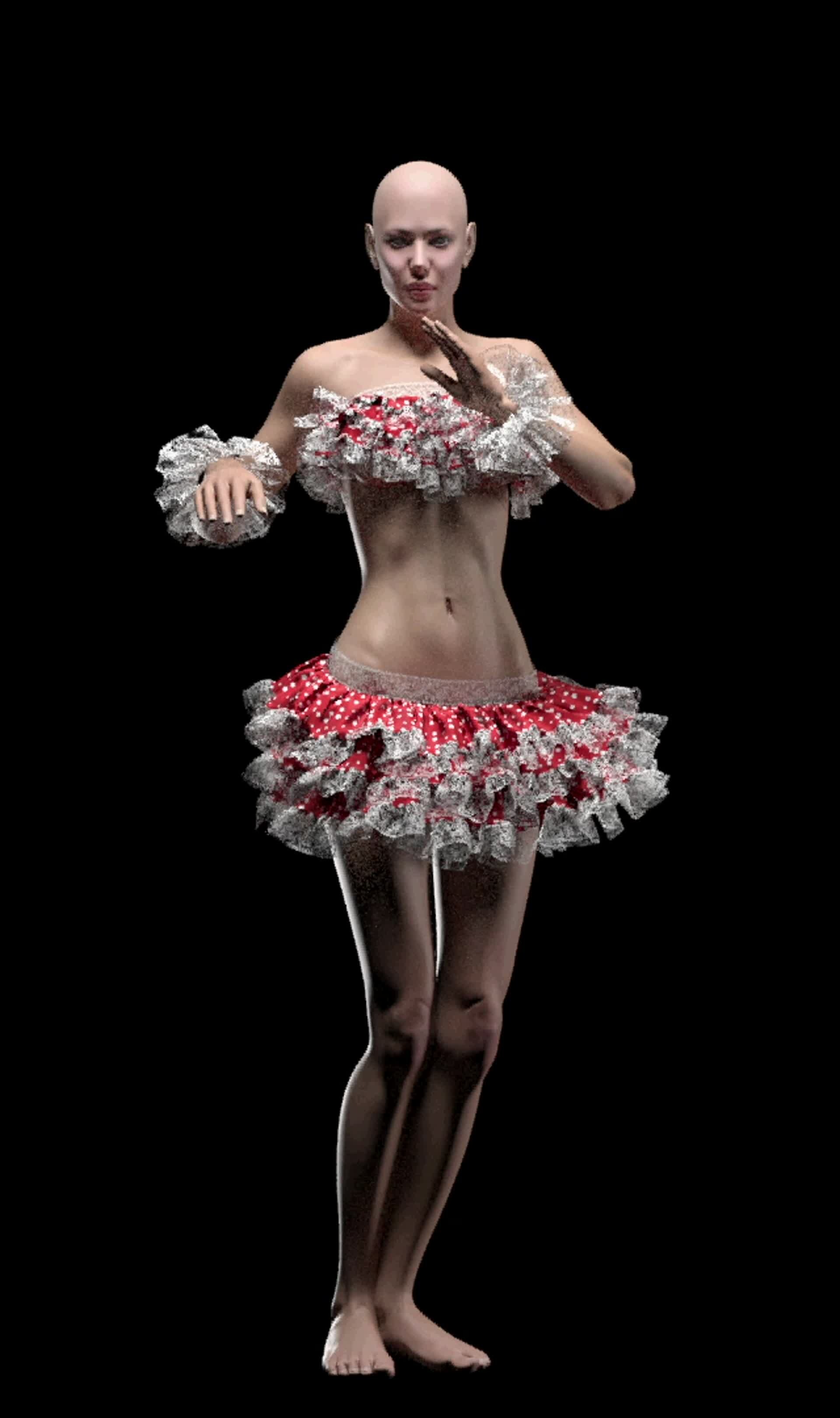 ArtStation - Dancing woman, rumba