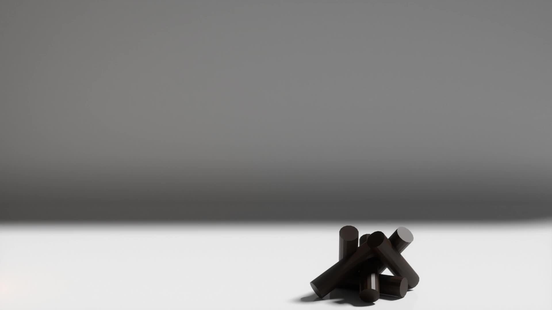 ArtStation - Low poly smoke