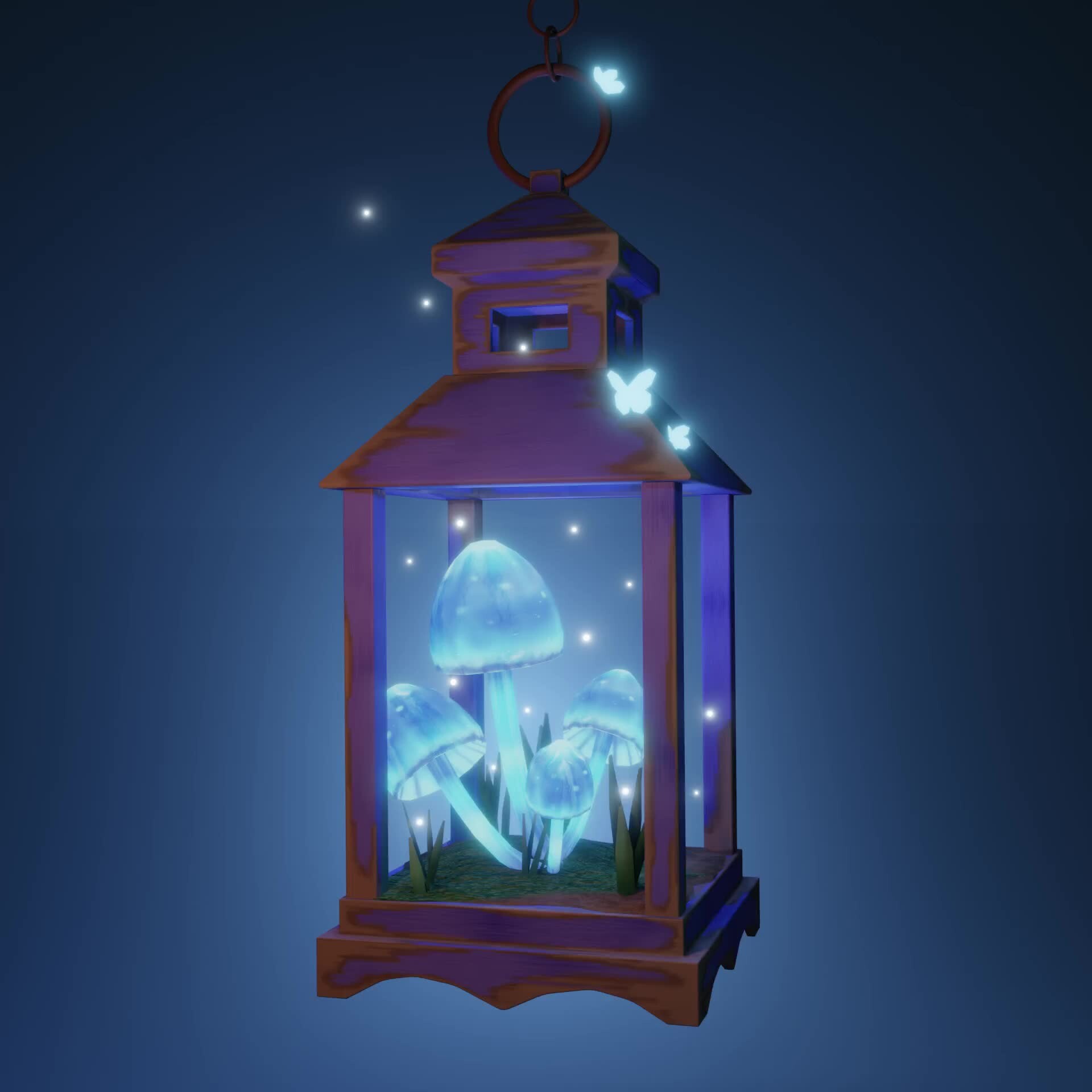 ArtStation - Faerie Lantern