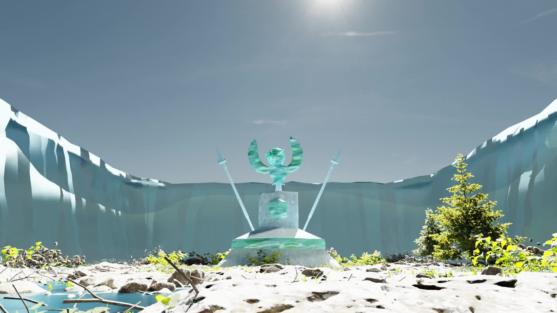 ArtStation - Endless fall