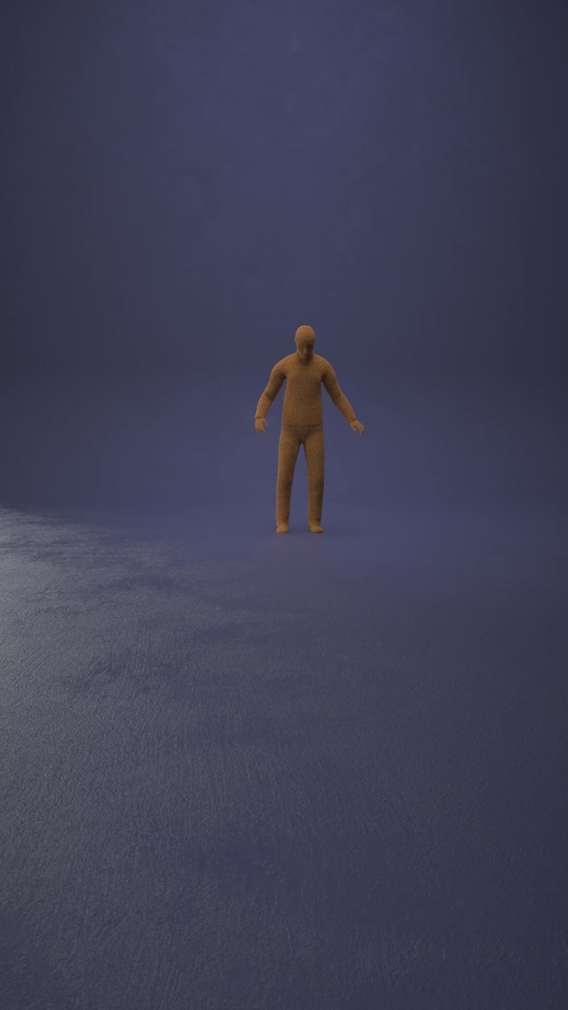 ArtStation - Exploring Houdini vellum grains 😌