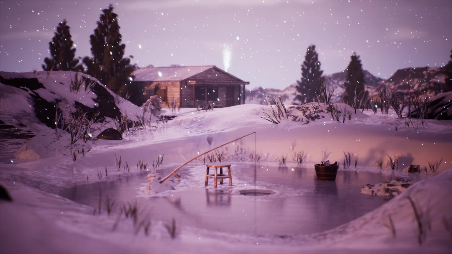 ArtStation - Snowy Landscape - UE5