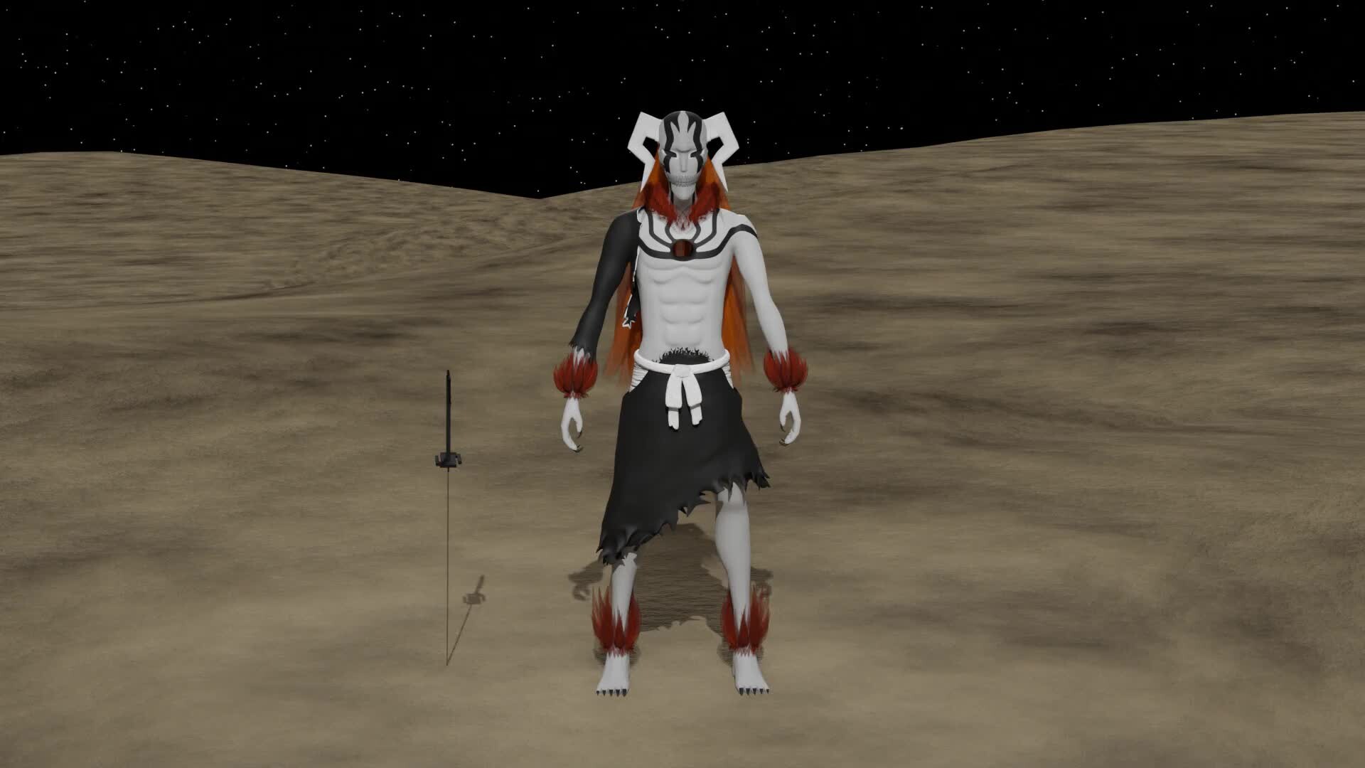 ArtStation - Hollow Ichigo