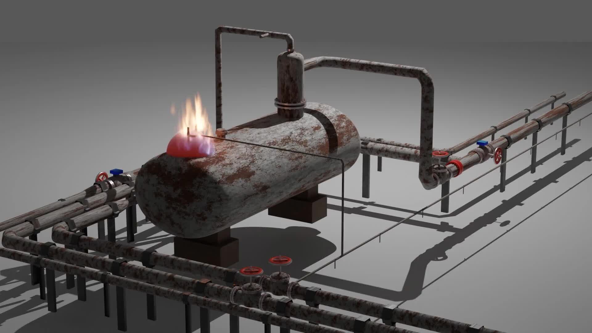 ArtStation - Tank - 3D Model and Animation