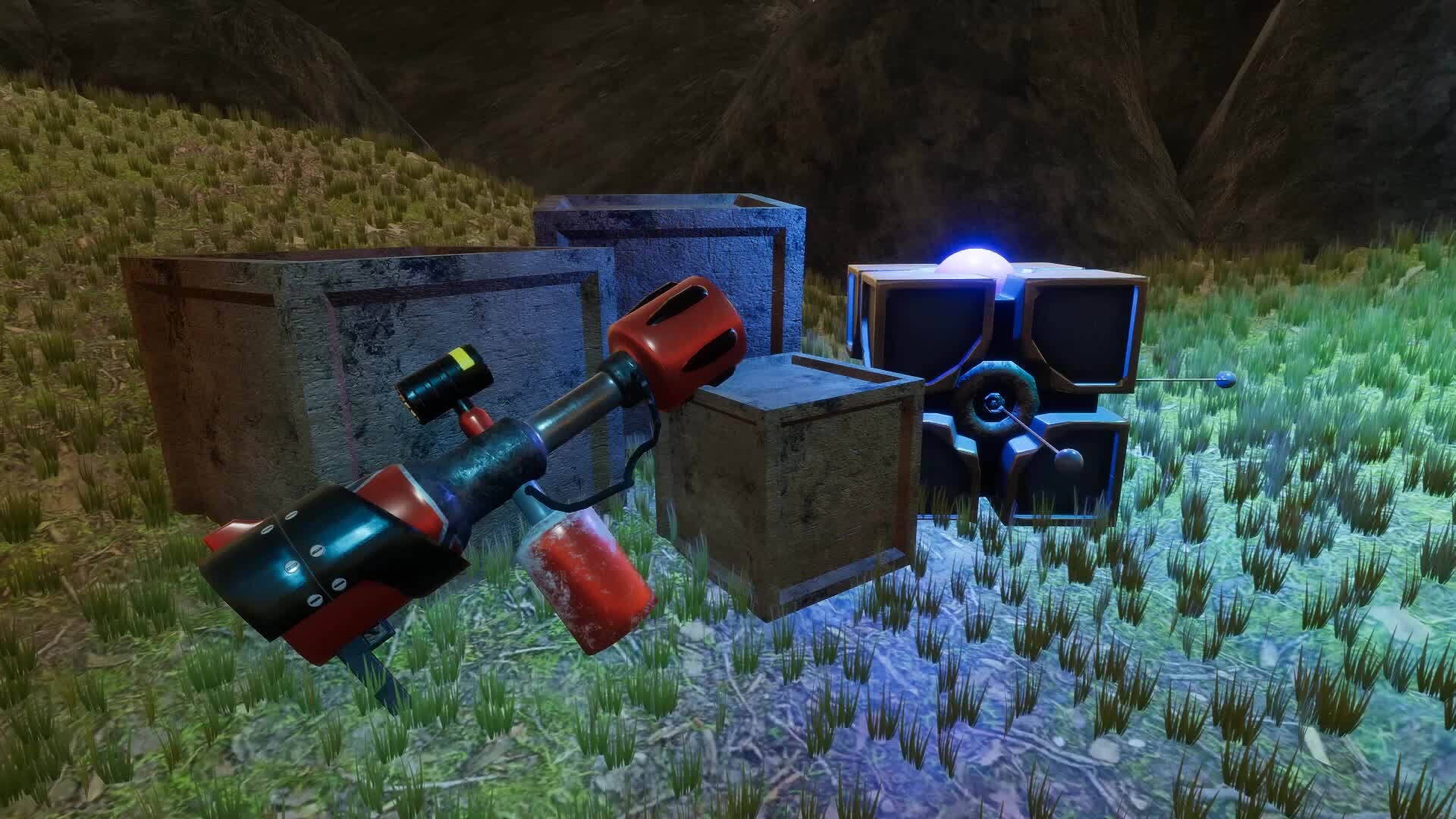 ArtStation - Original Pyrocitor and Gadgetron Machine 3D Model