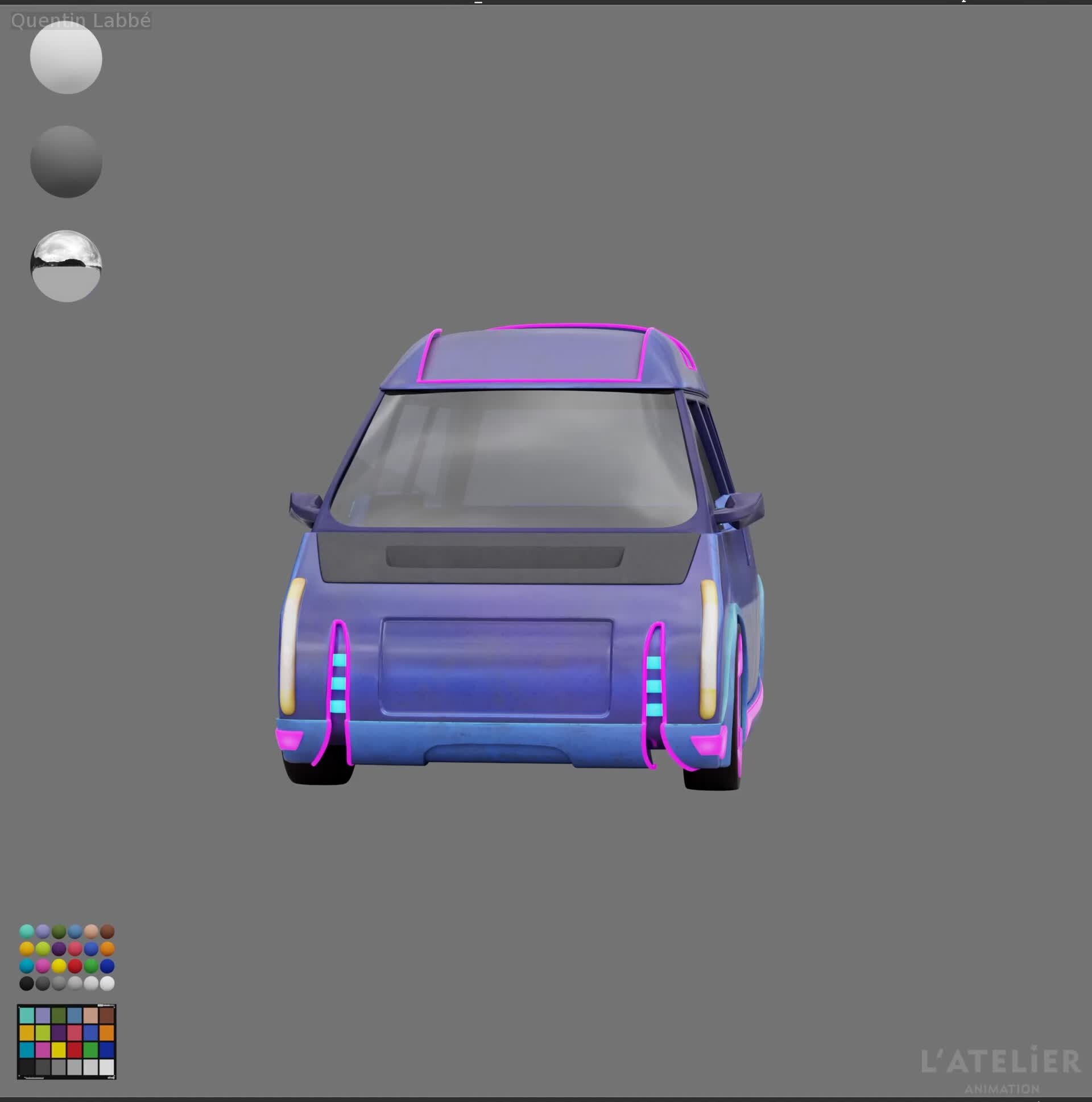 Quentin Labbe - Van from Kitti Katz