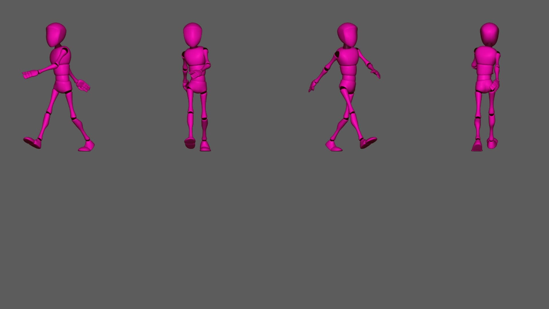 ArtStation - First Walk Cycle!