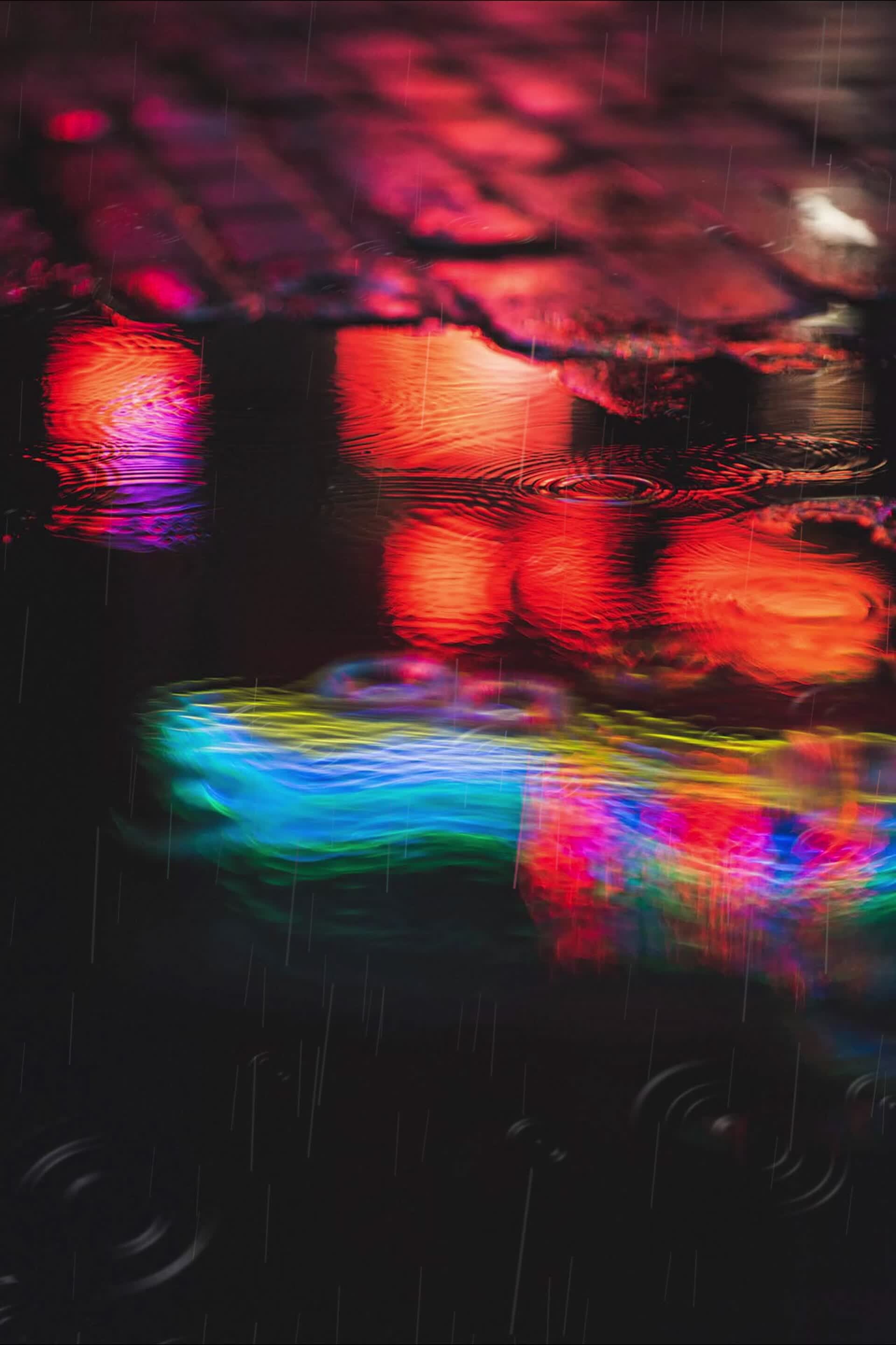ArtStation - Effet Drizzle et Rain