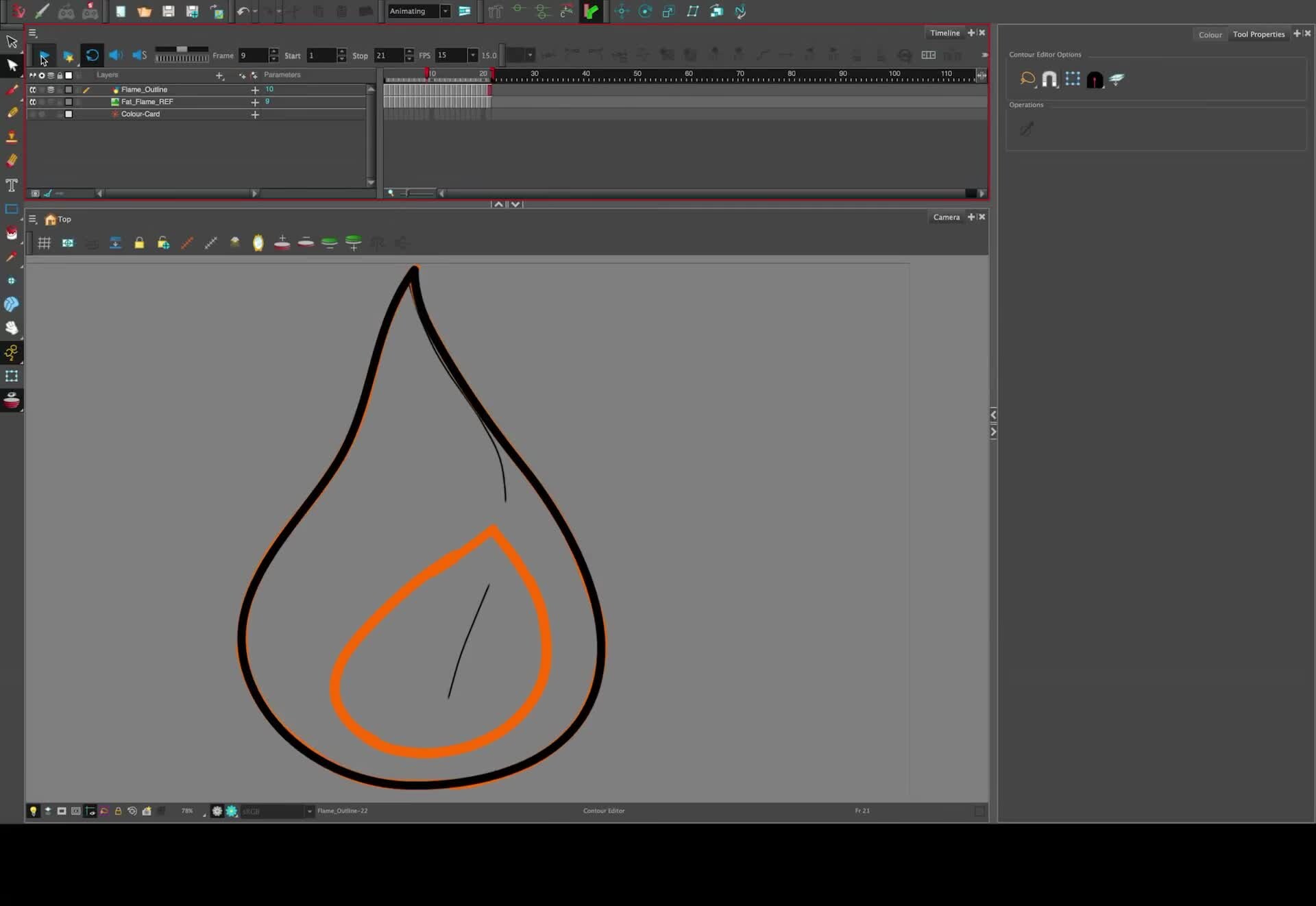 ArtStation - Cute Flame vFX
