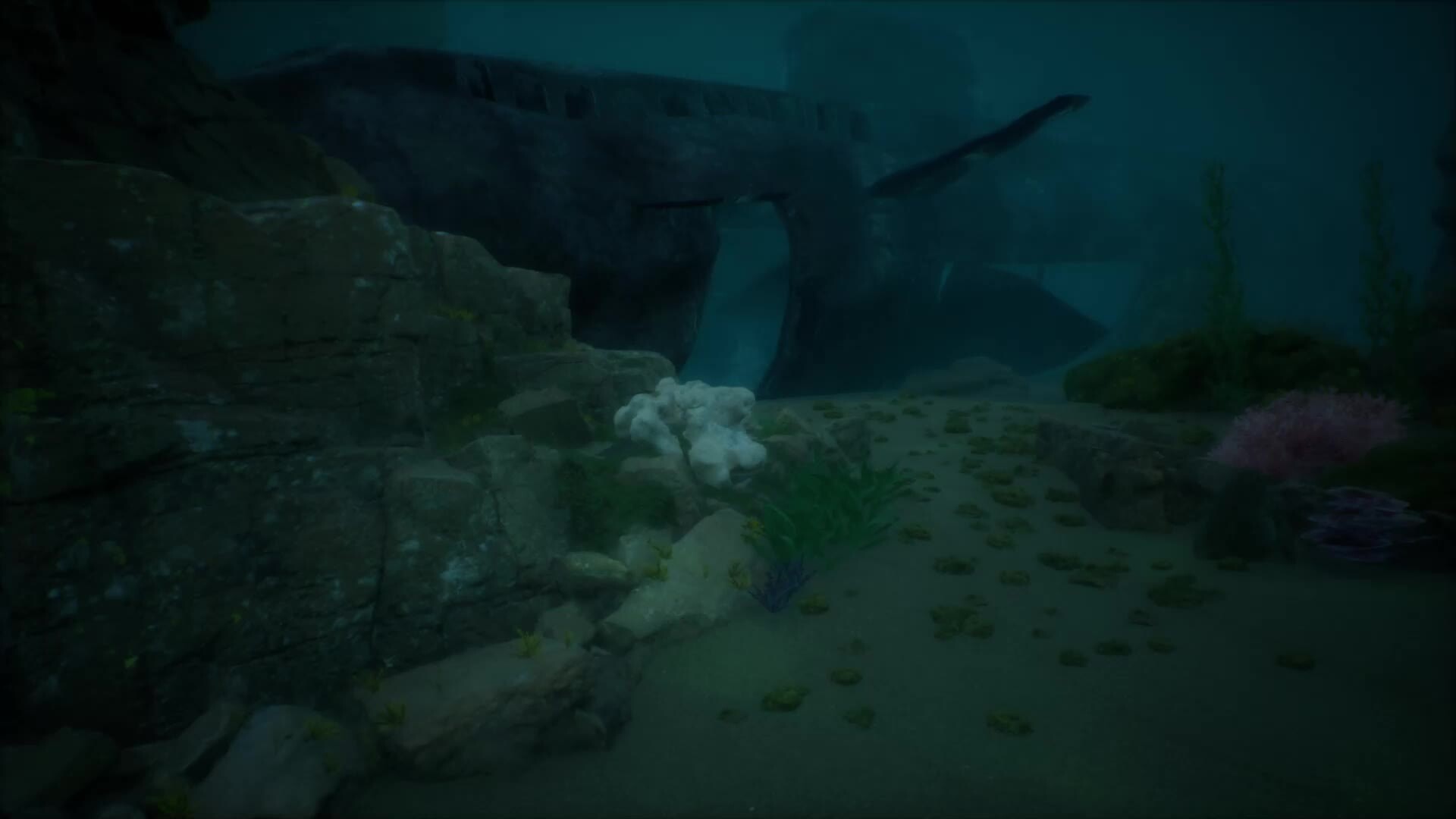 ArtStation - Underwater Scene