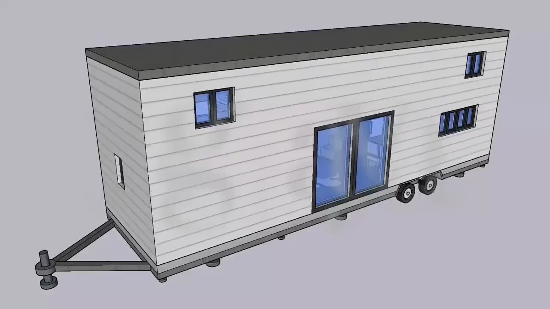 ArtStation - Portable House 3D model