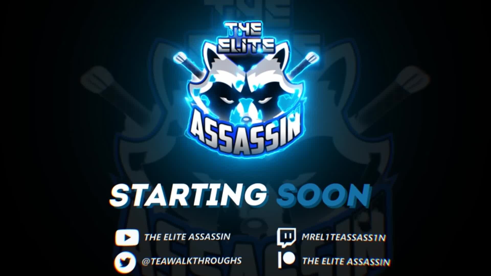 ArtStation - Starting soon screen