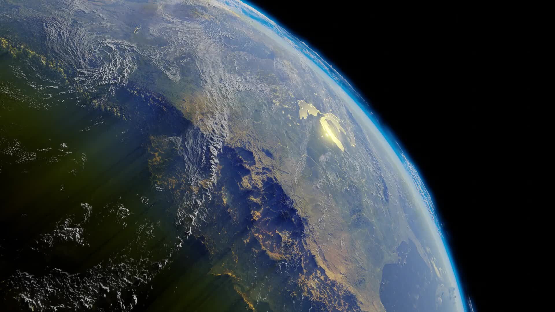 ArtStation - Earth Animation