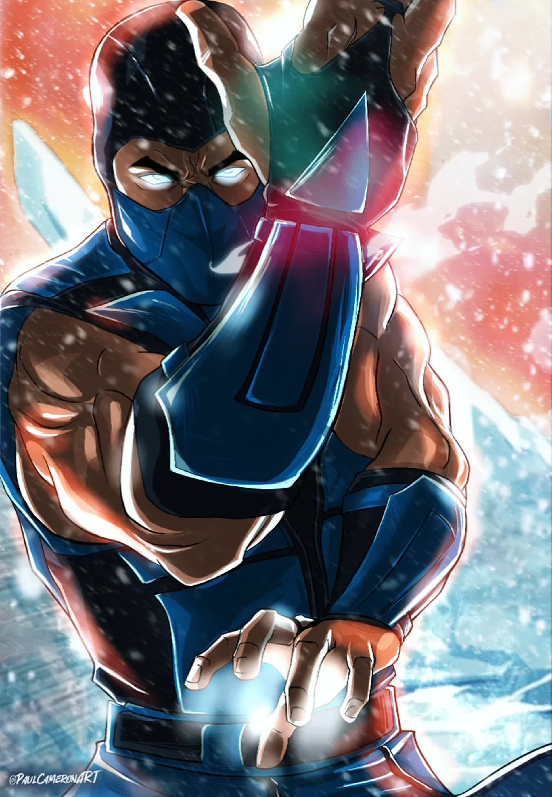 ArtStation - Sub Zero!