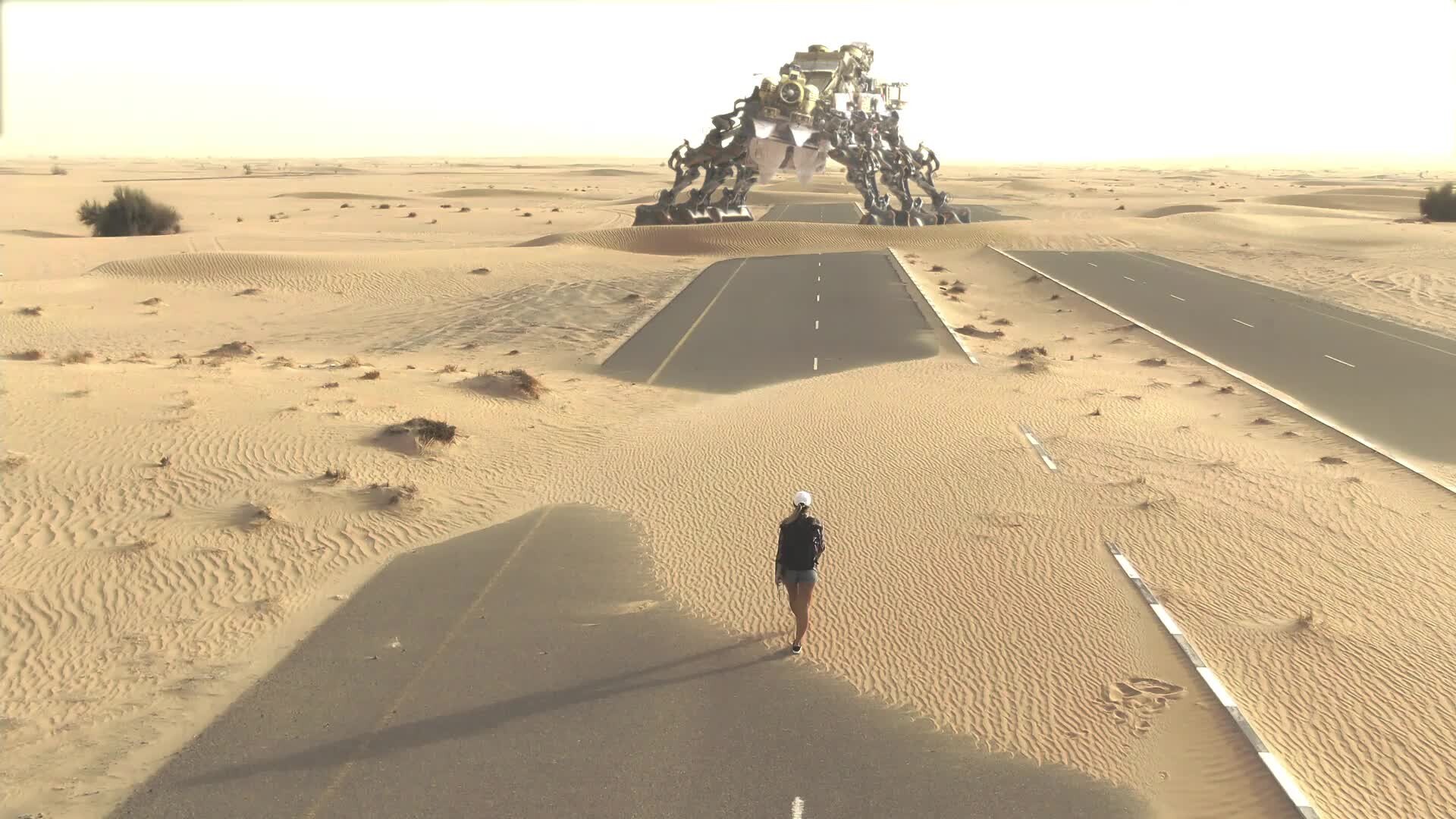 ArtStation - Spider Desert