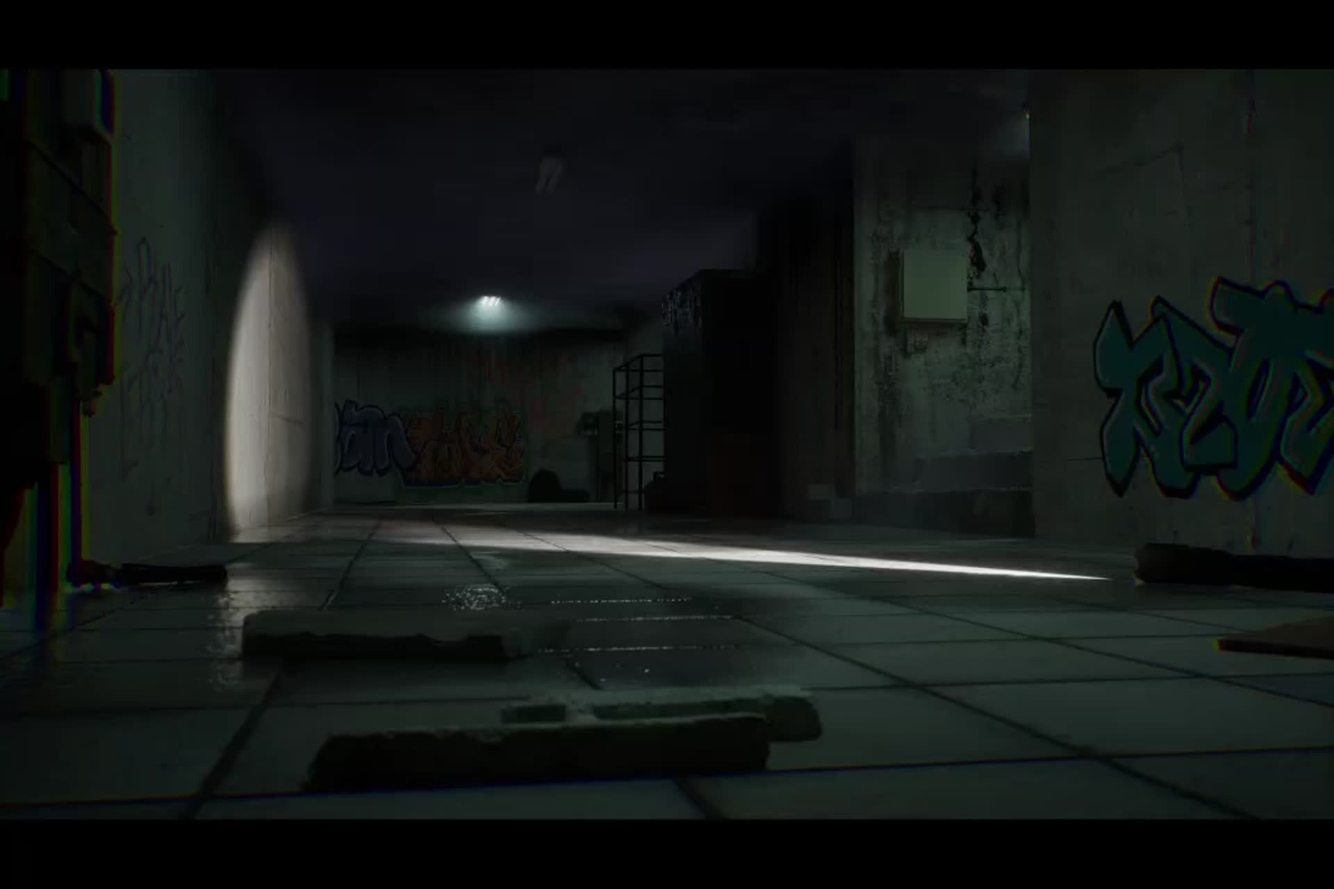 ArtStation - Horror Hallway