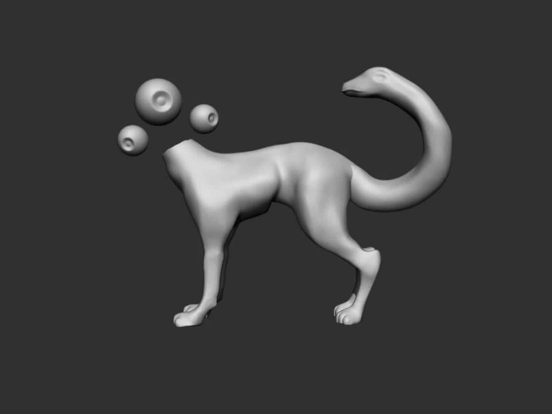 ArtStation - archive character design + rig