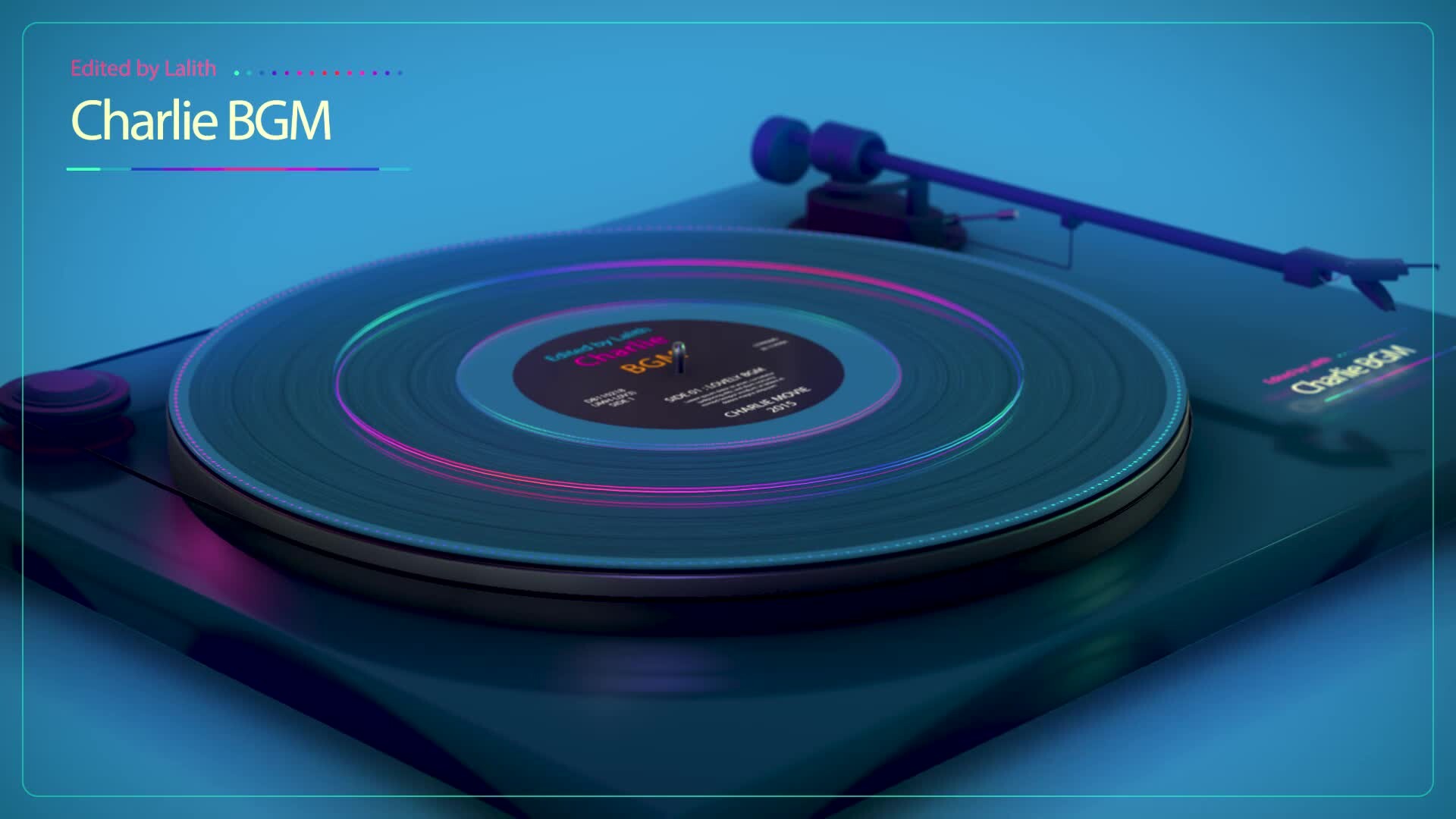 ArtStation - Disk Animation