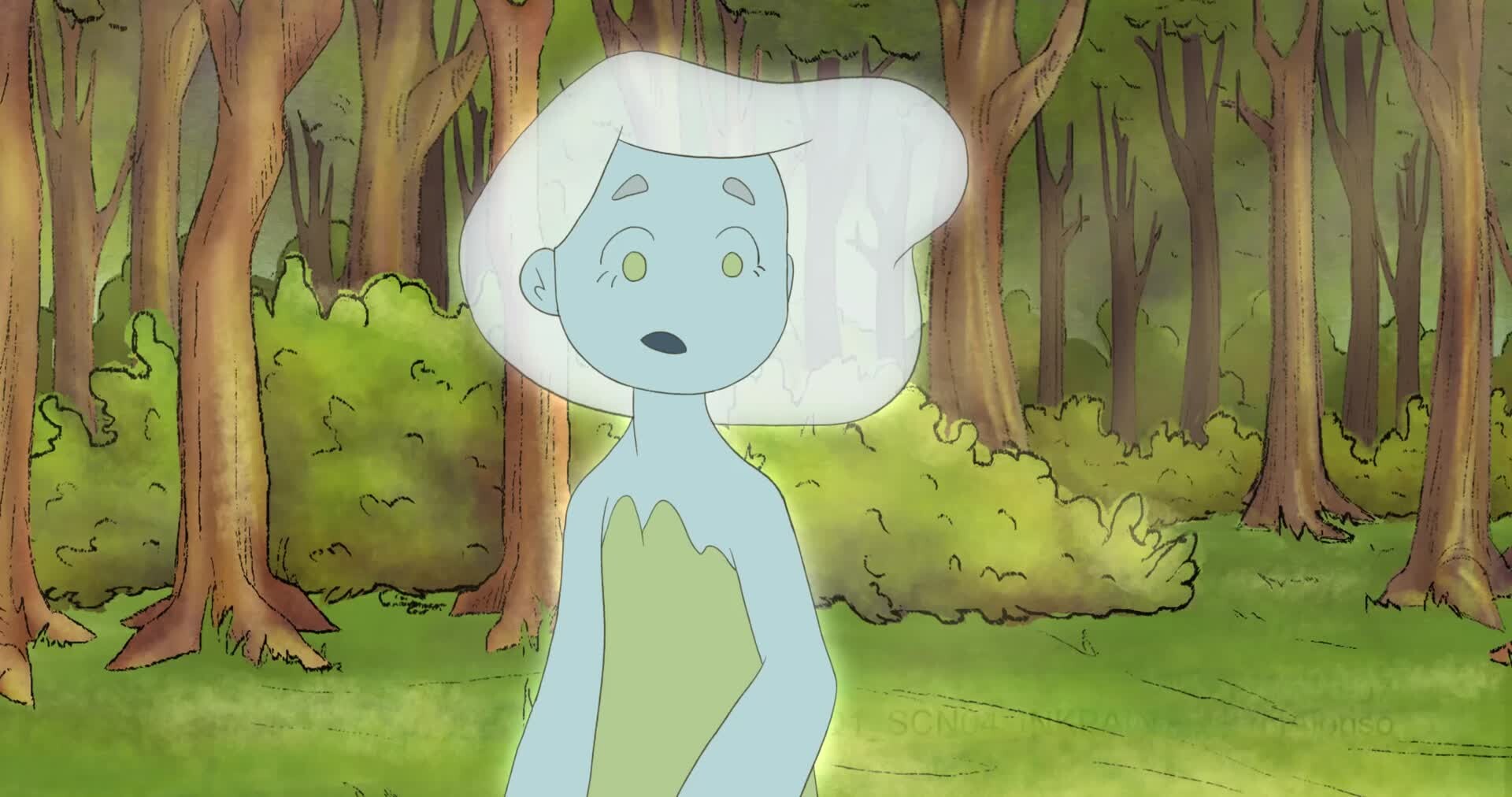 ArtStation - my animated scenes from Gaia's short film