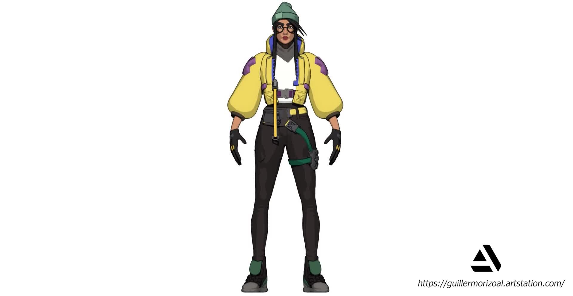 ArtStation - KillJoy 3D Model