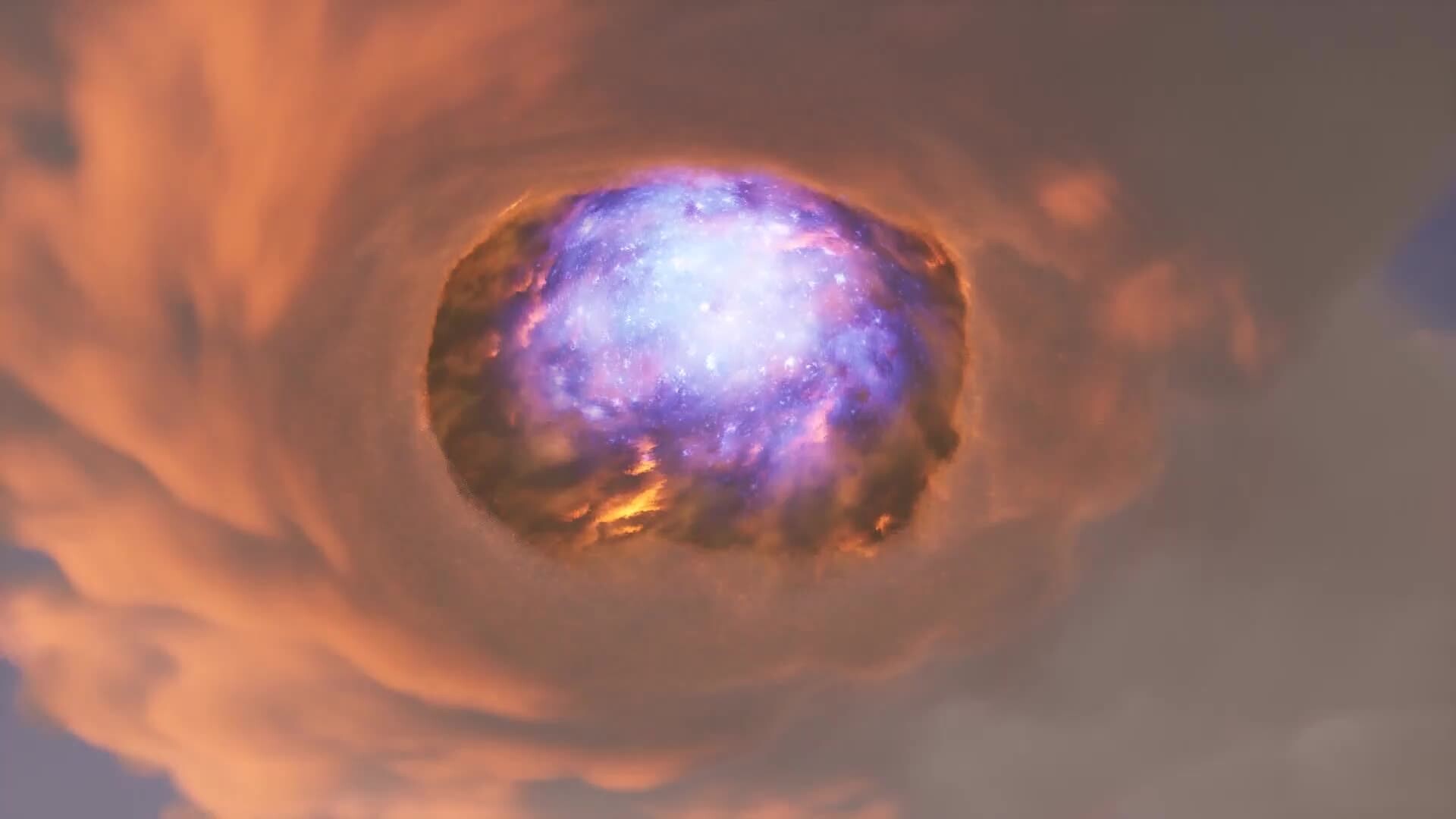 ArtStation - Volumetric Cloud Storm Effect