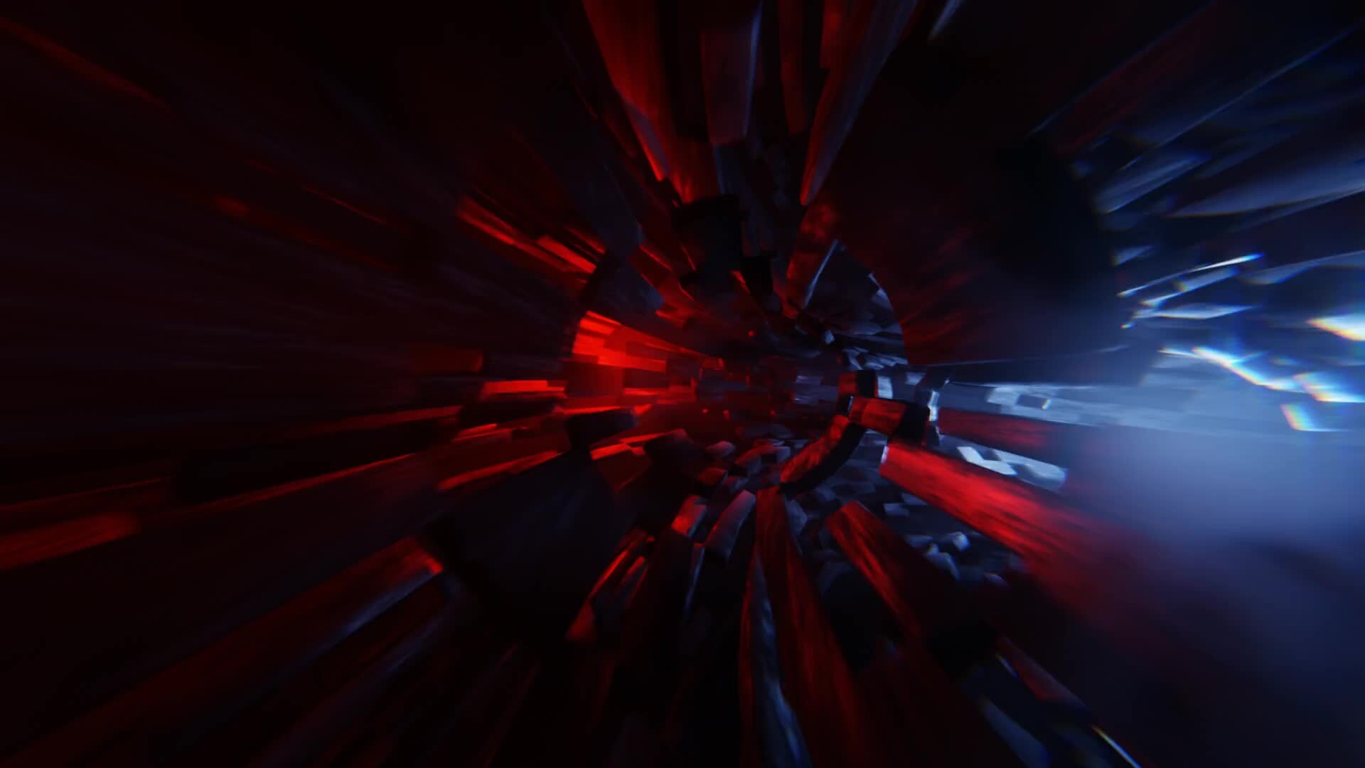 ArtStation - Infinite Loop of Matrix