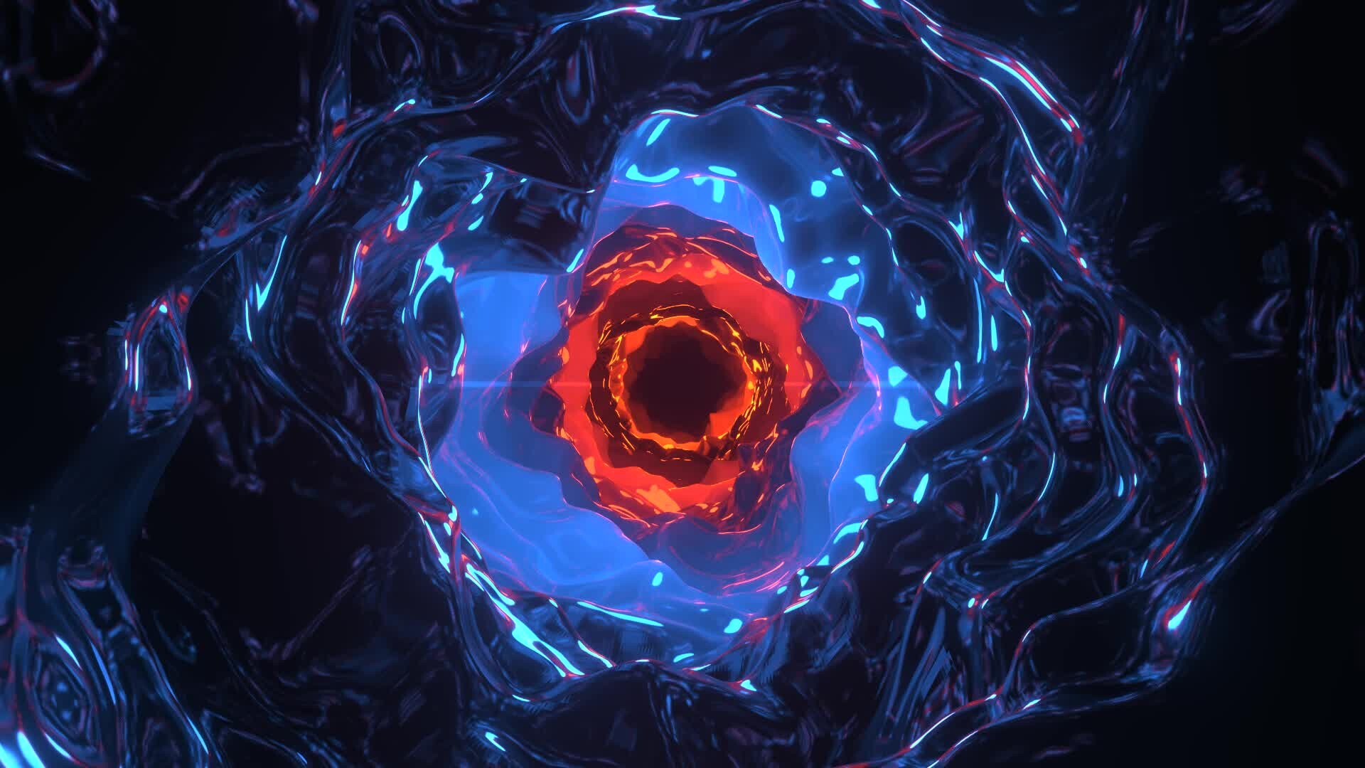 ArtStation - Tunnel Loop