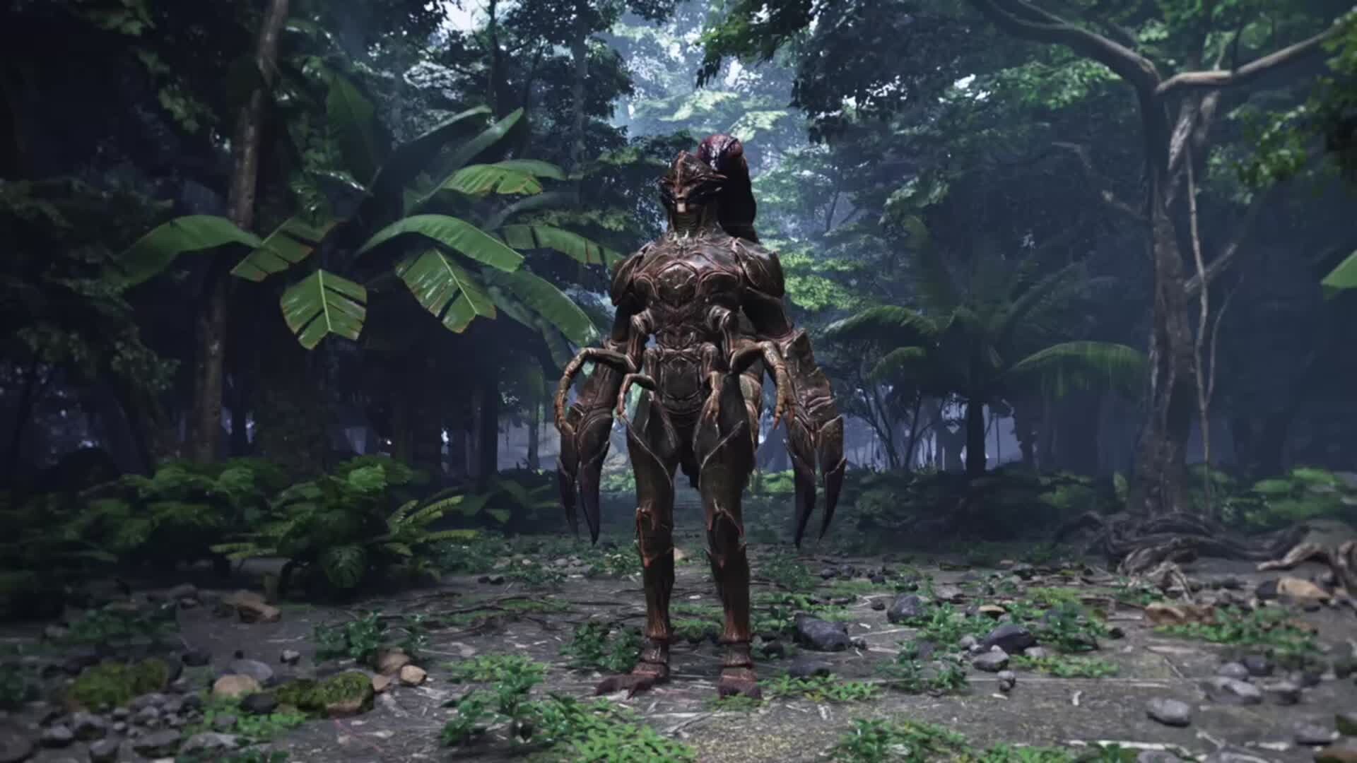 ArtStation - scorpion humanoid