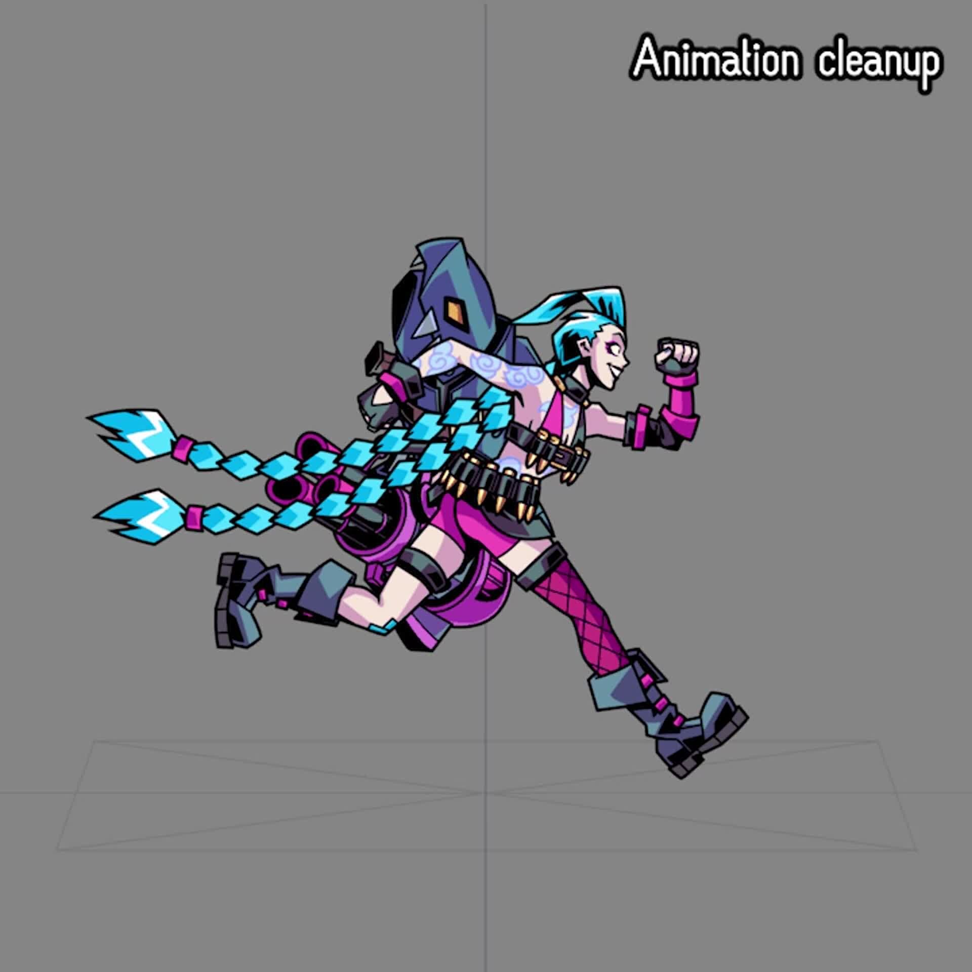 ArtStation - [CONV/RGENCE] A League of Legends Story | 2D Character ...