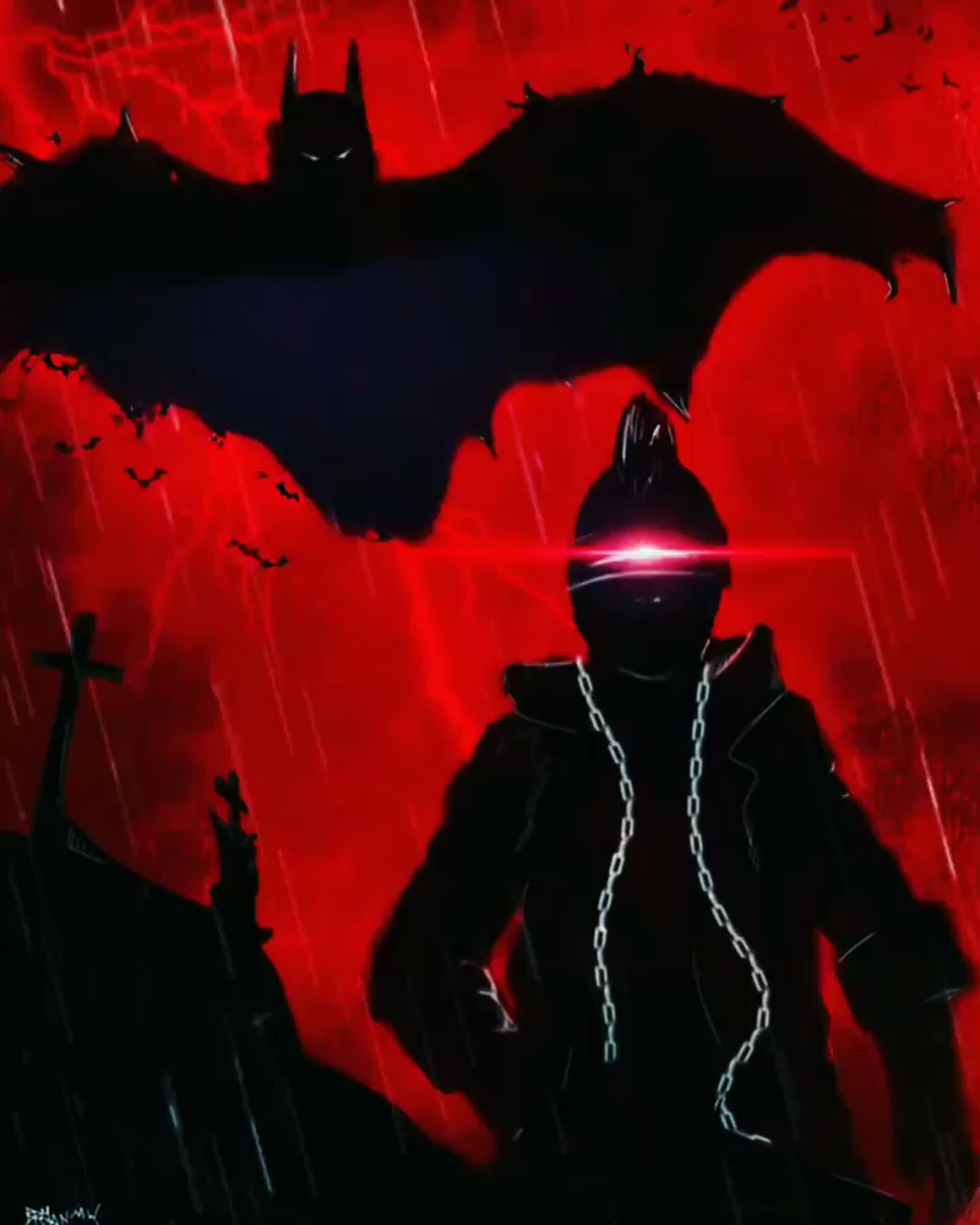 ArtStation - Bat in the dark