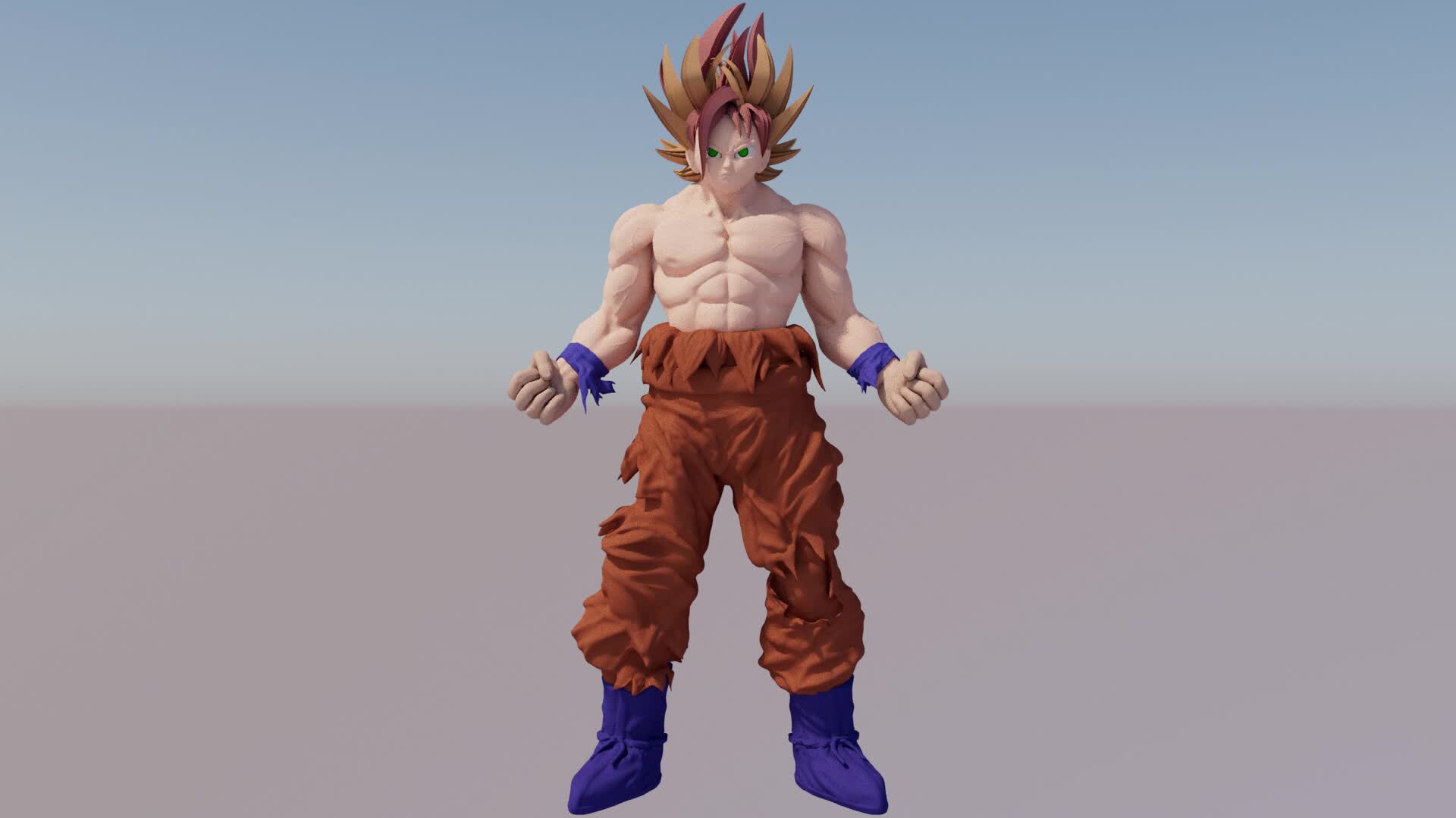ArtStation - GOKU