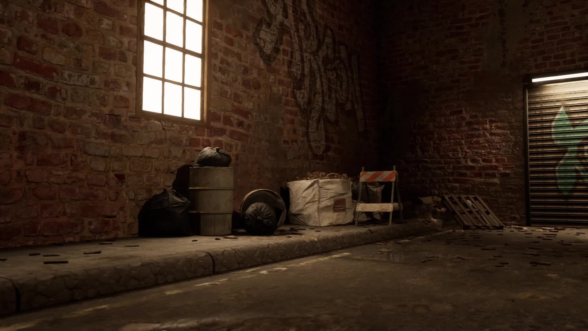 ArtStation - Unreal Night Scene (Unreal Material Study)