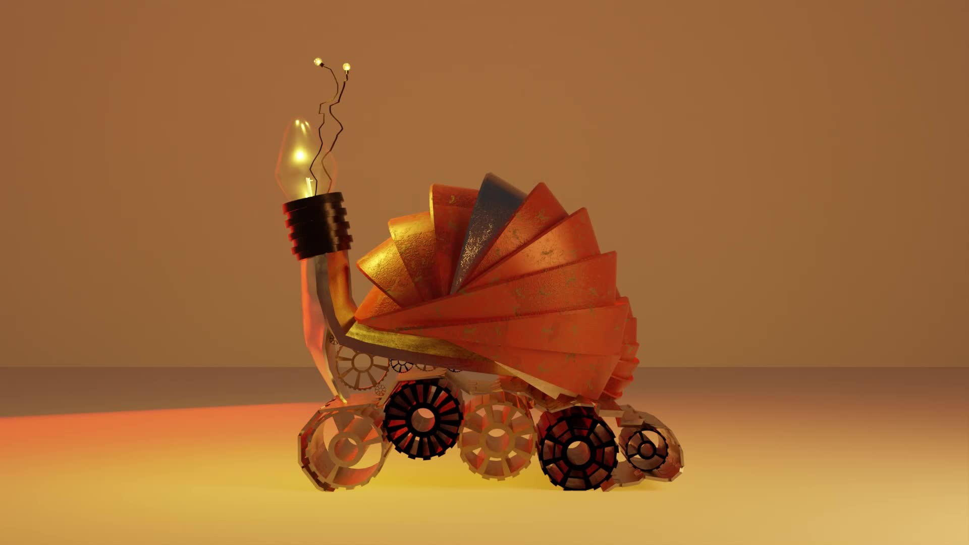 ArtStation - Tank Snail