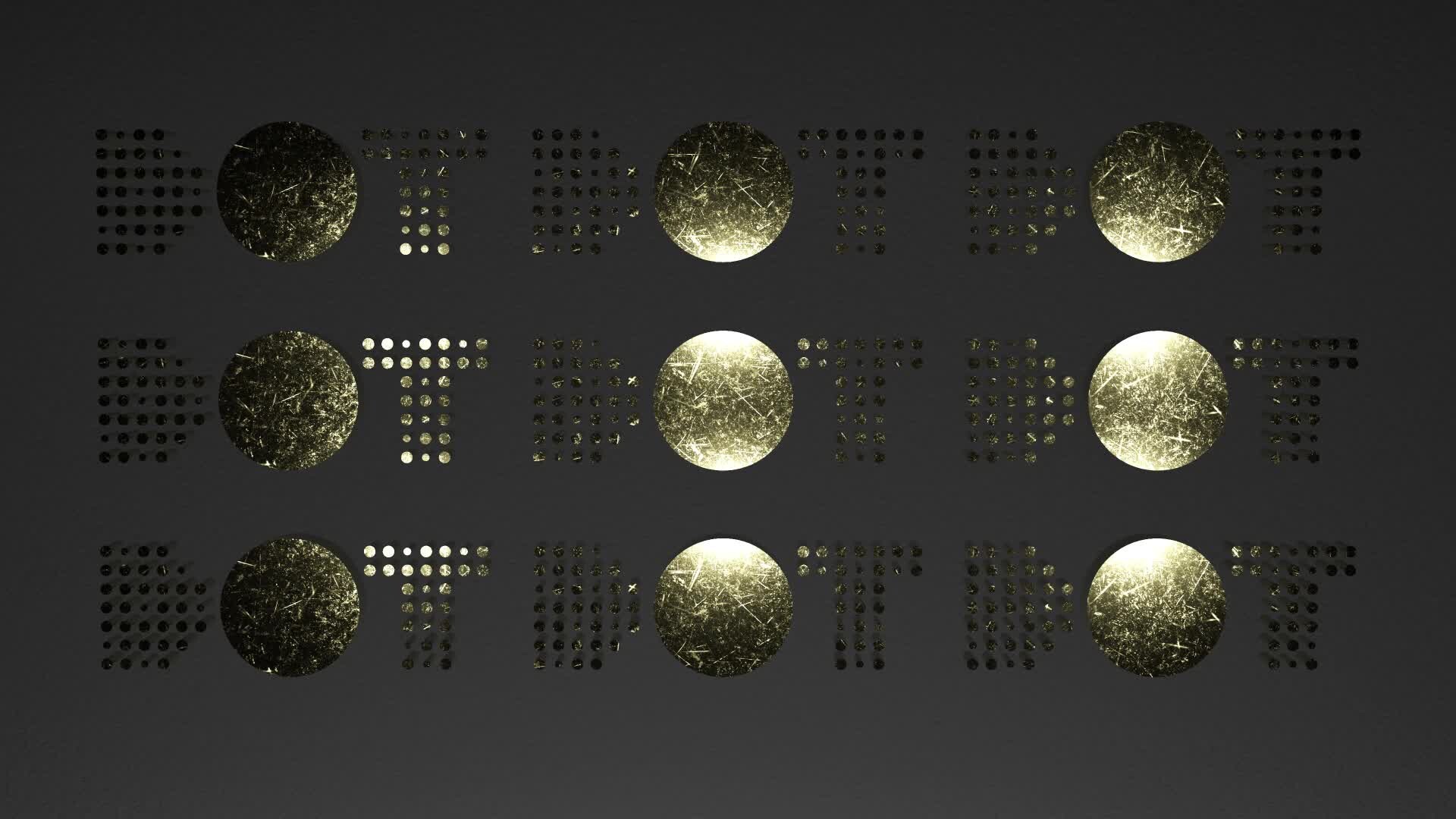 ArtStation - DOT DOT DOT 23 Festival CG's