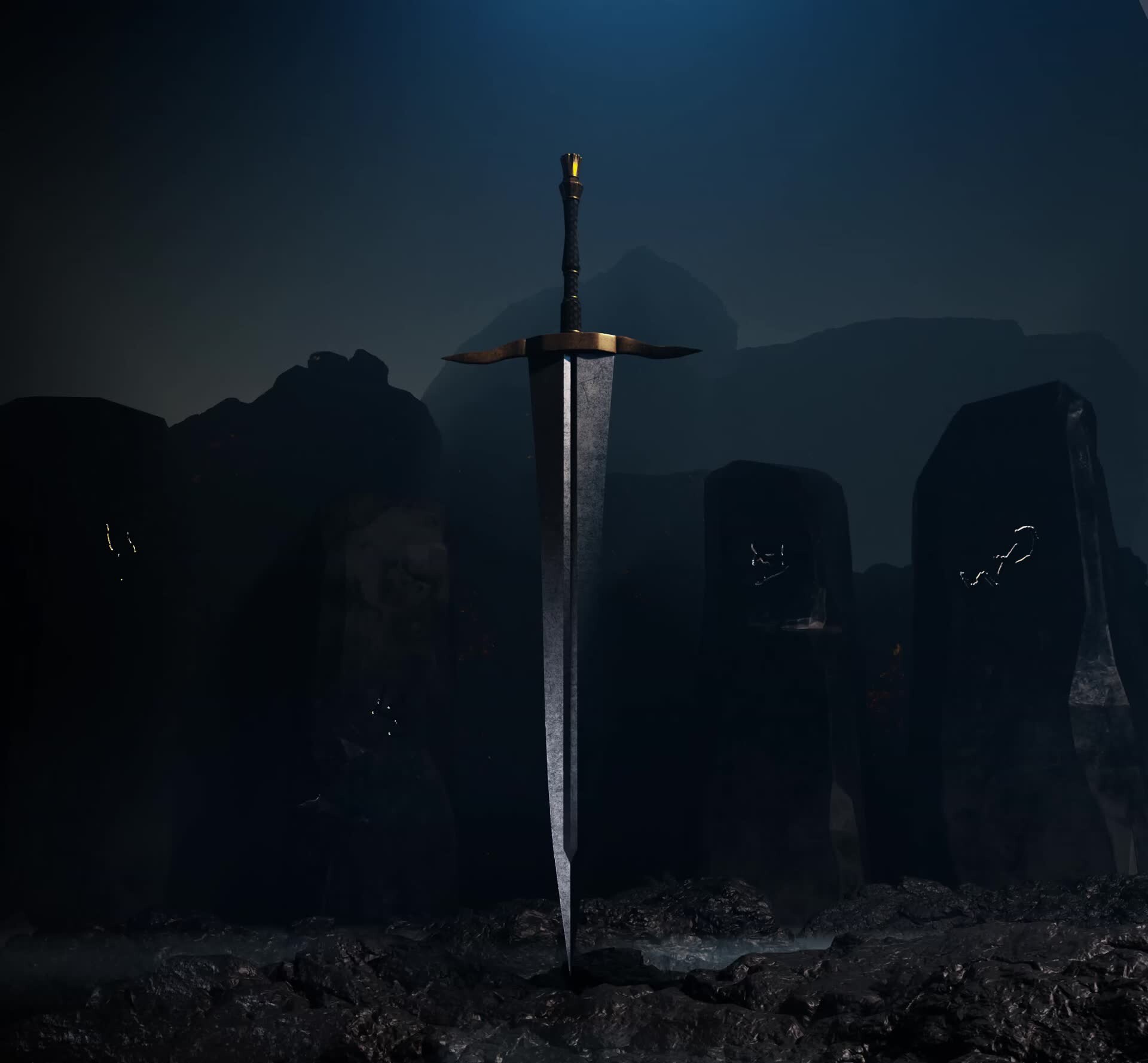 ArtStation - THE MAKHAIRA BLADE