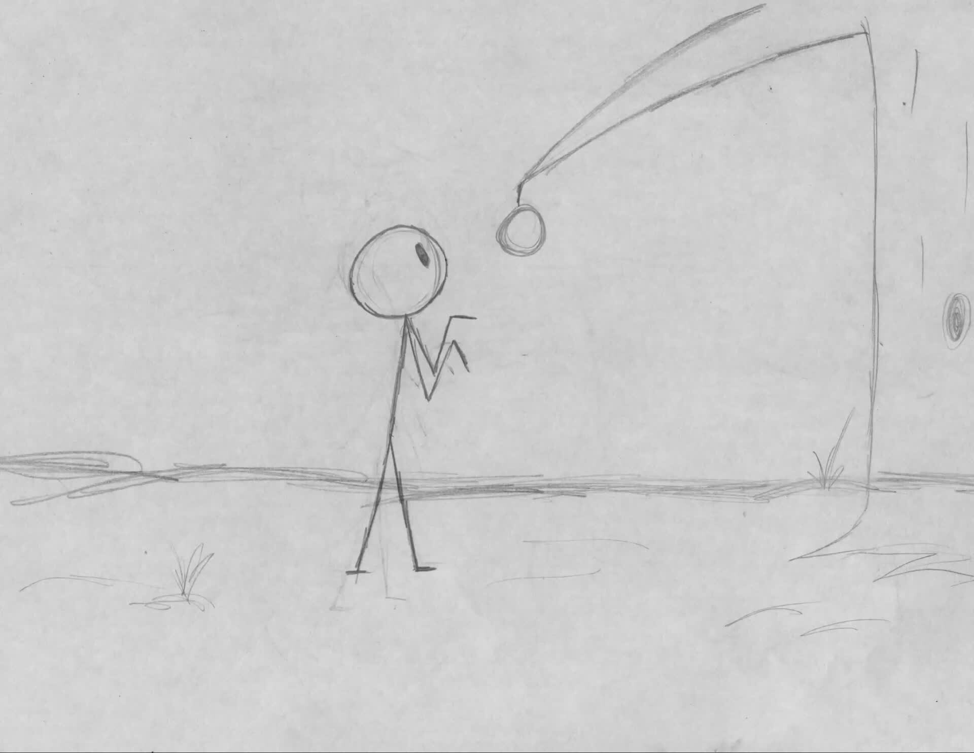 ArtStation - basic pull animation from 2019