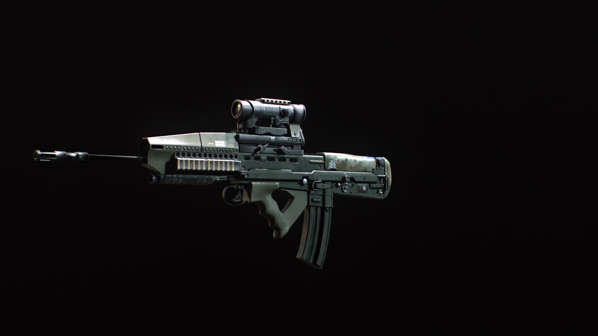 ArtStation - Halo SA80