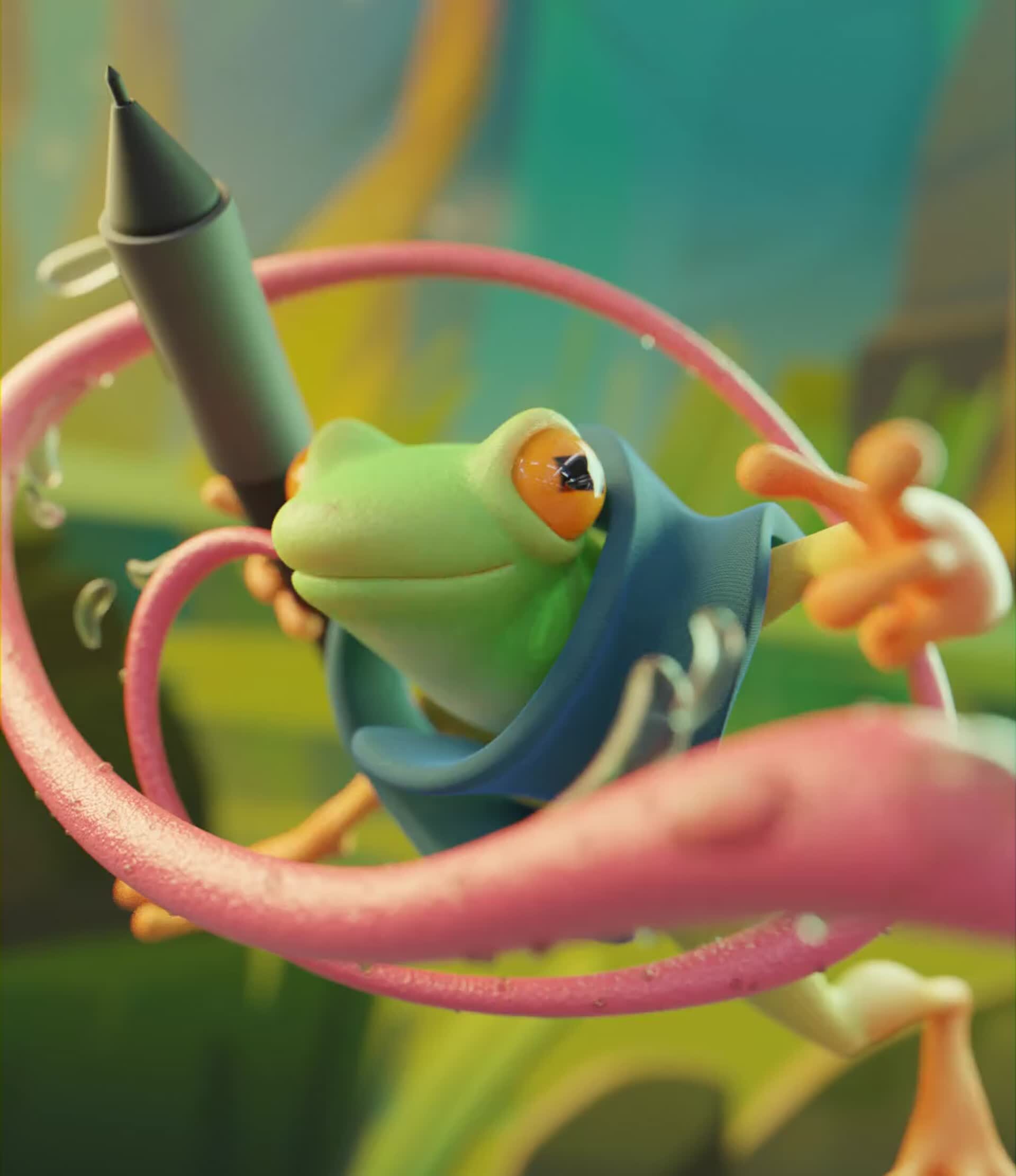 ArtStation - 3d animation macsot