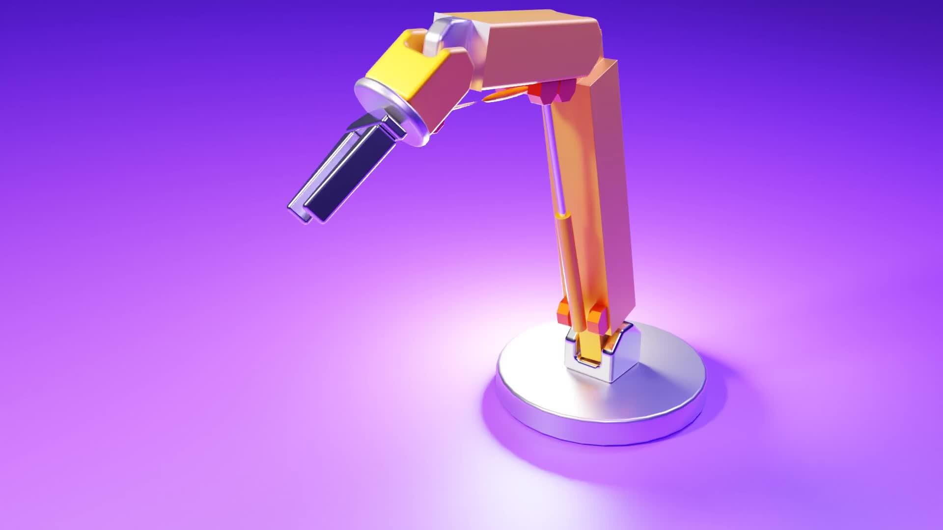 ArtStation - Robotic Arm Animation