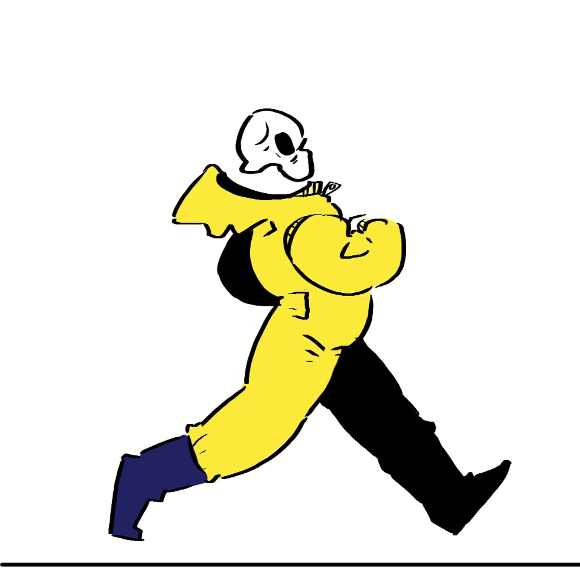 ArtStation - Running animation experiment