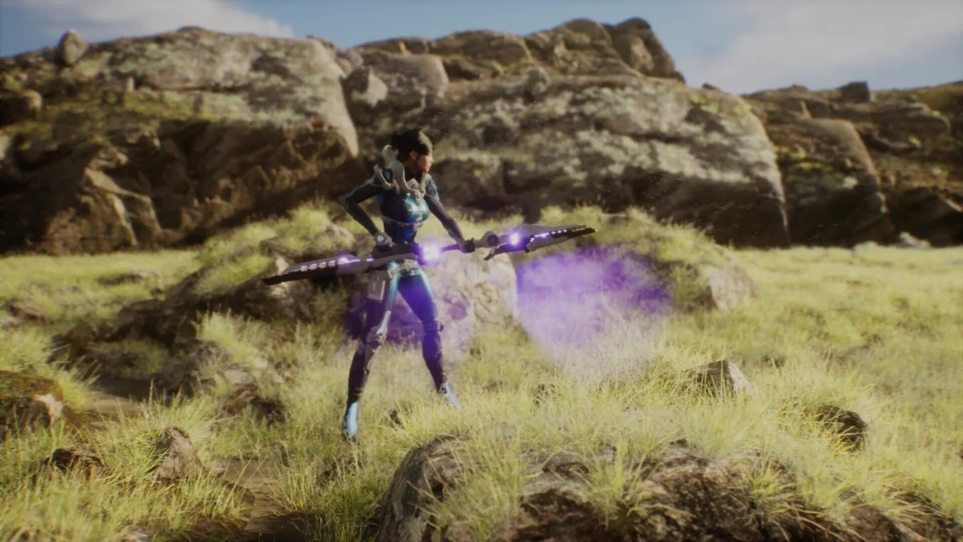 ArtStation - My first cinematic using megascans