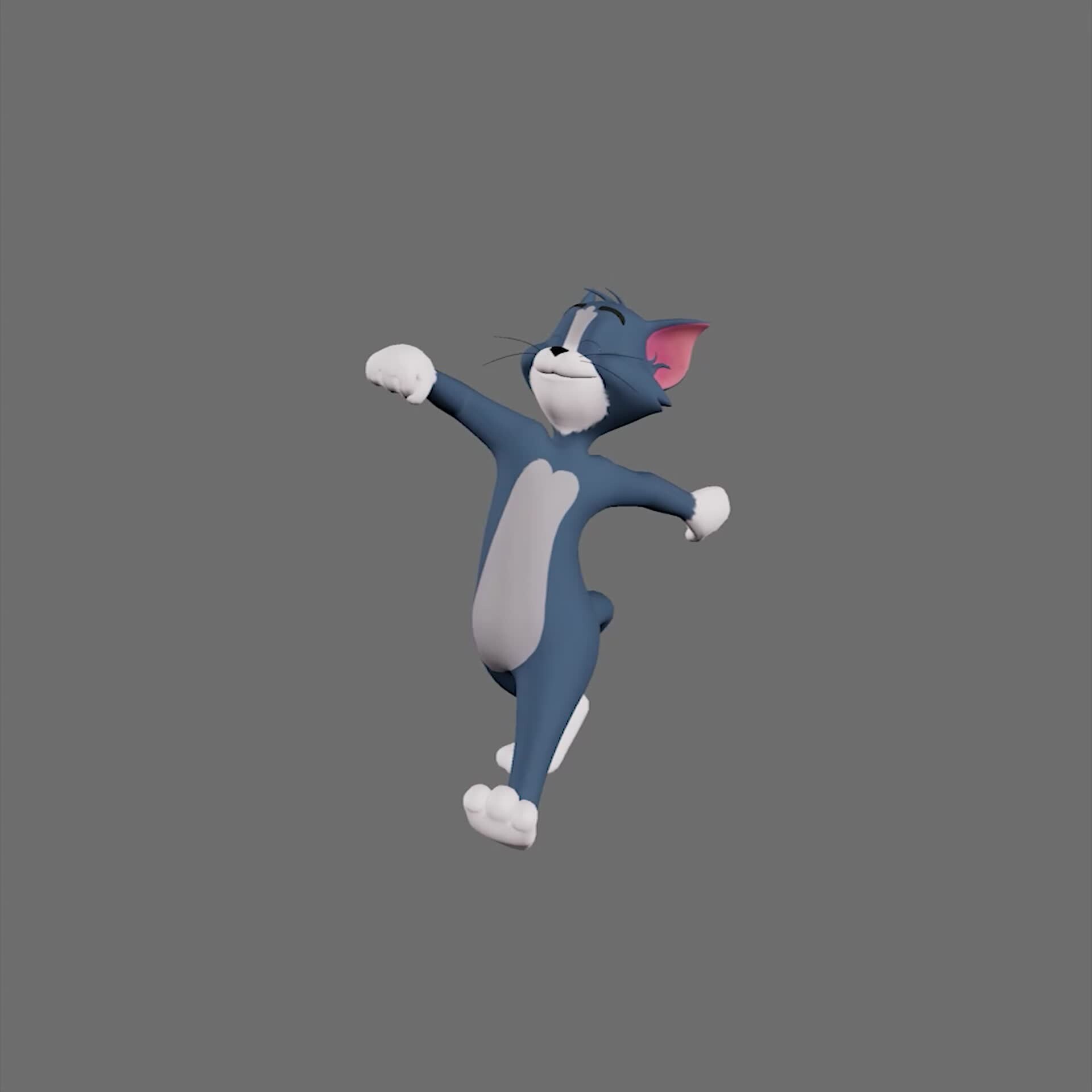 ArtStation - TOM JOY WALK ( MAYA )