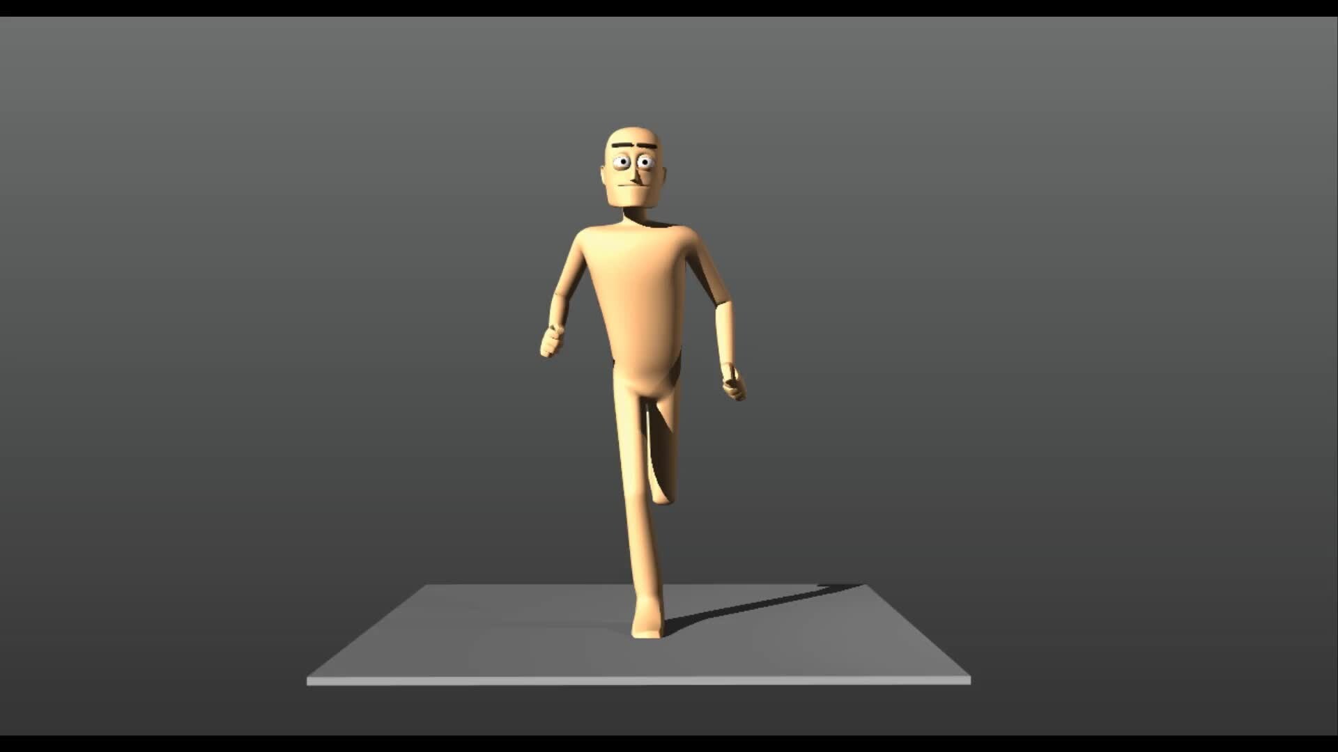 ArtStation - Human Running and Walking Animations