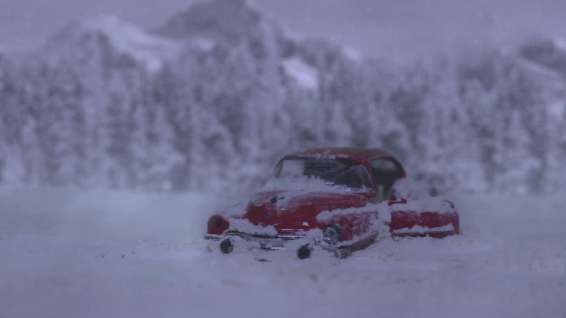 ArtStation - Composite _SNOW CAR