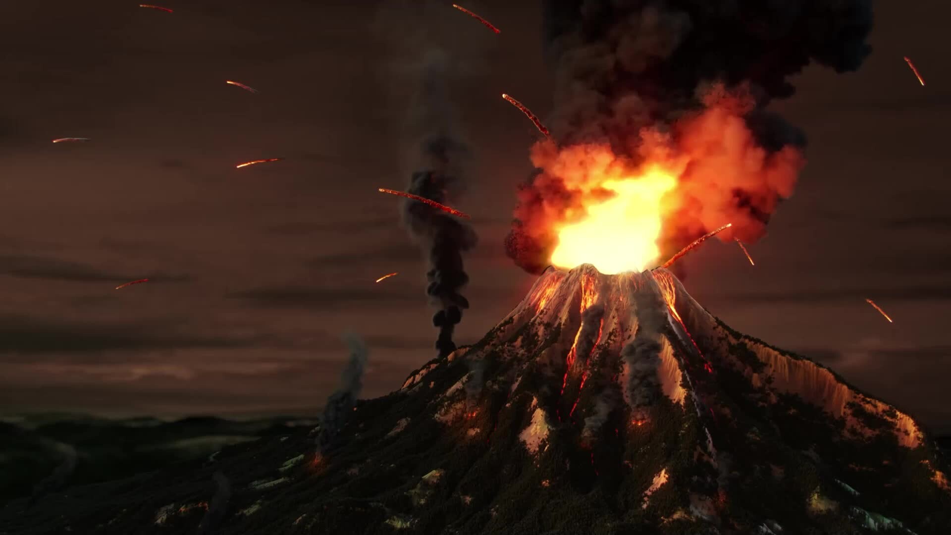 ArtStation - VOLCANO