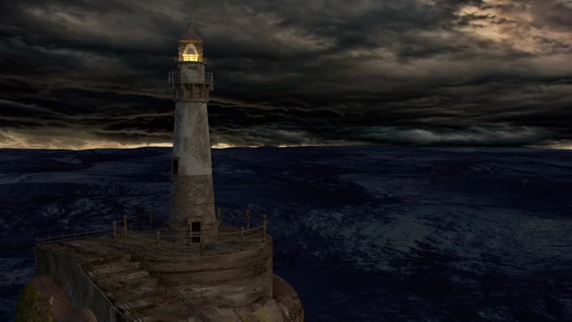 ArtStation - Abandoned lighthouse